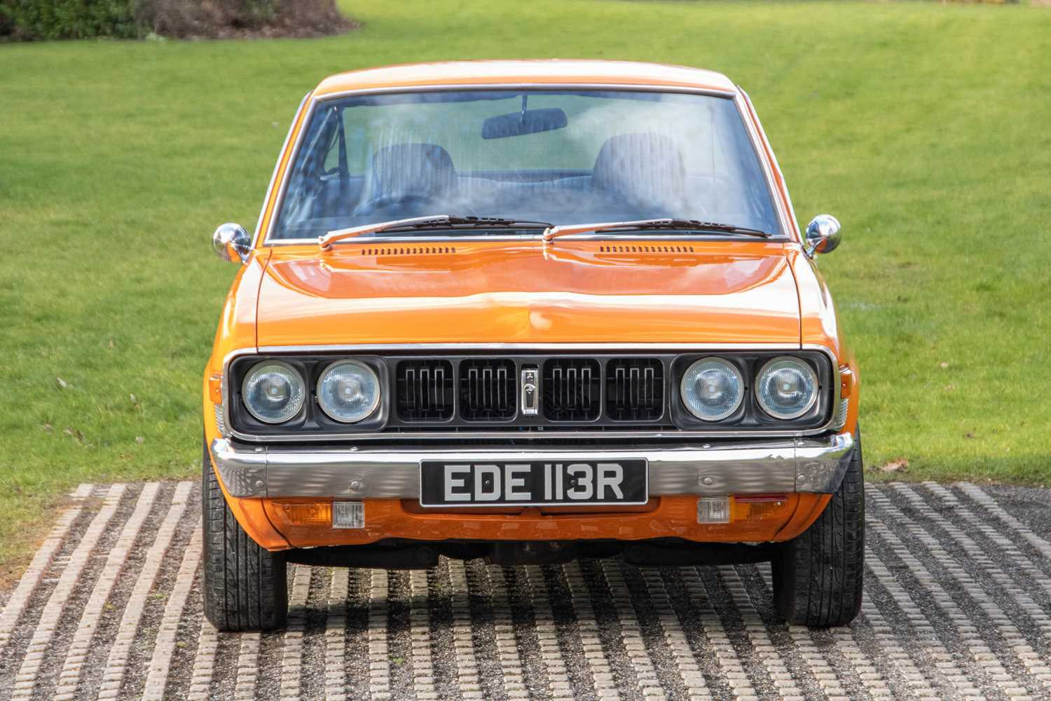Lot 58 - 1977 Mitsubishi Colt Galant 1.6 GS