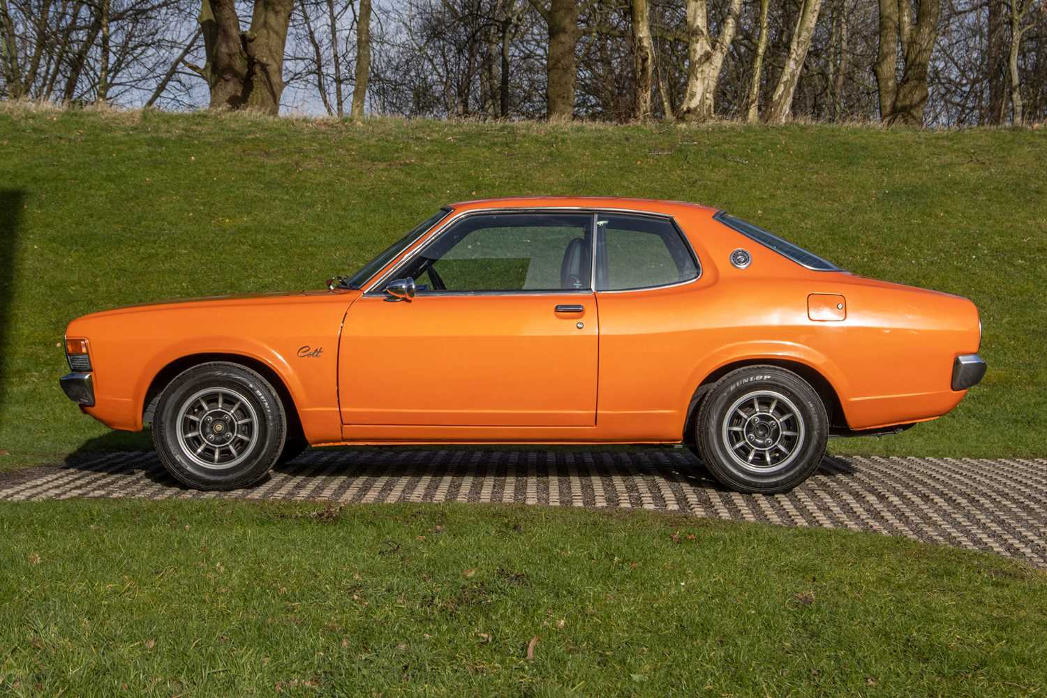 Lot 58 - 1977 Mitsubishi Colt Galant 1.6 GS