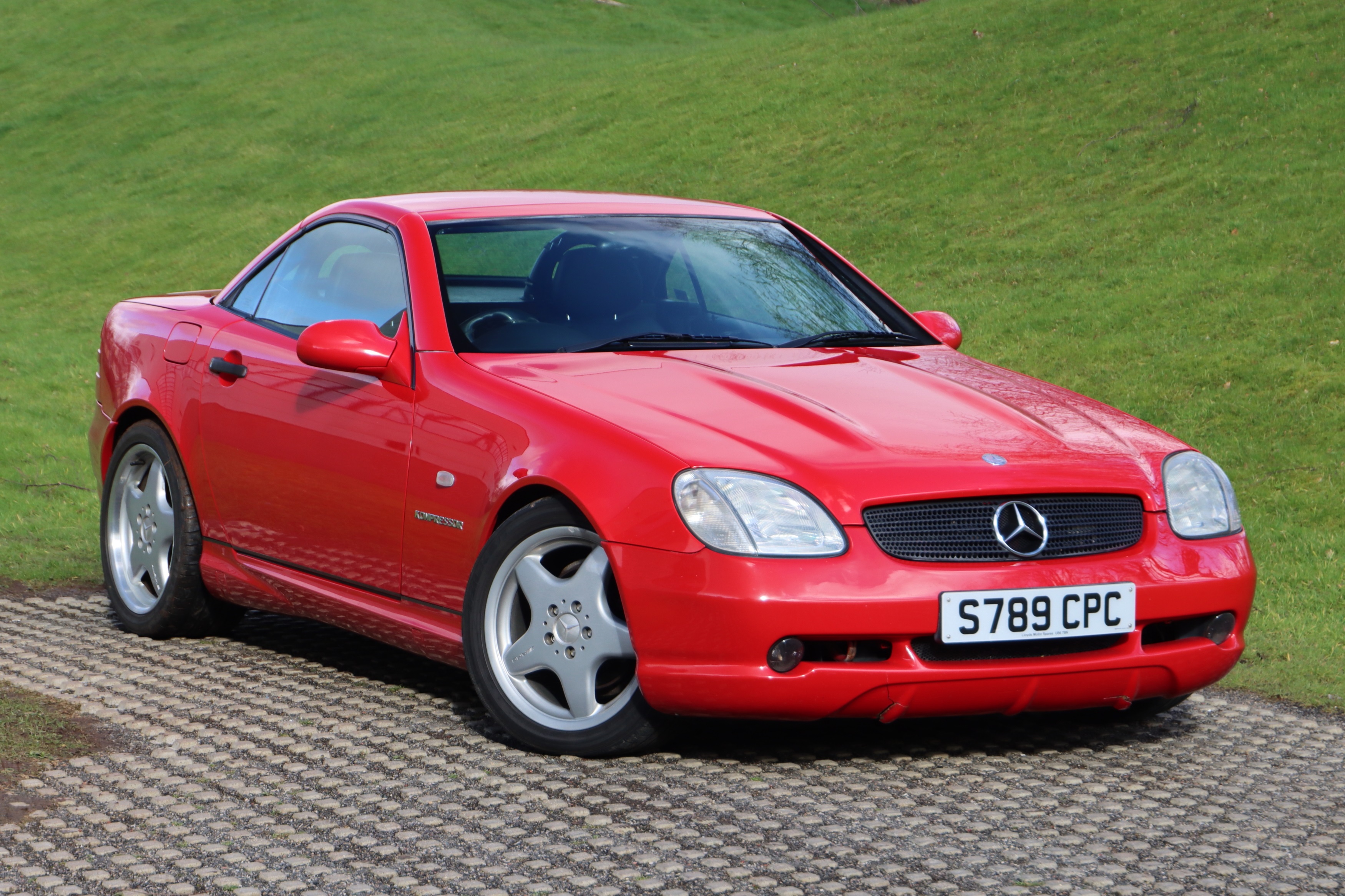 Lot 21 - 1998 Mercedes-Benz SLK 230 Kompressor