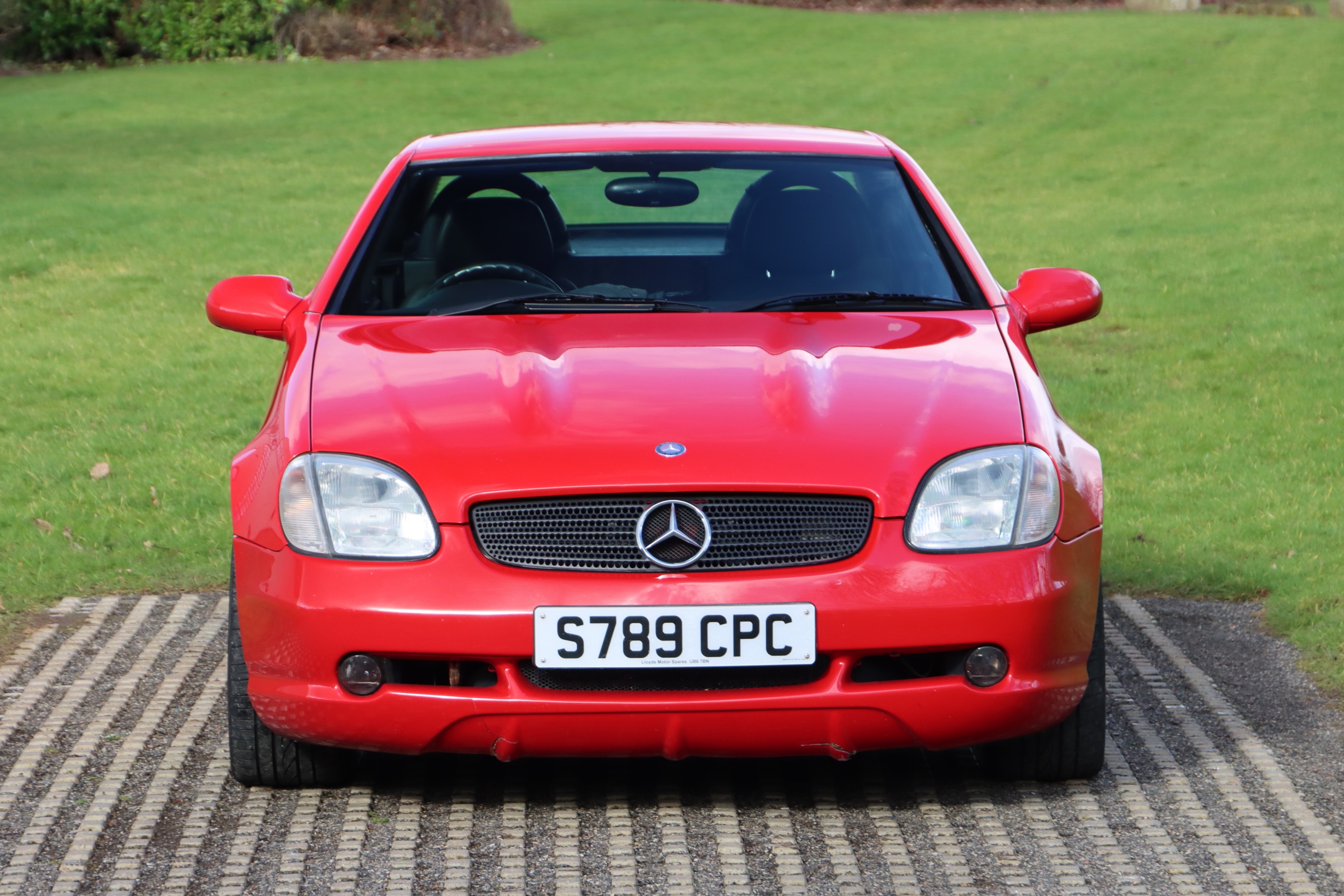 Lot 21 - 1998 Mercedes-Benz SLK 230 Kompressor