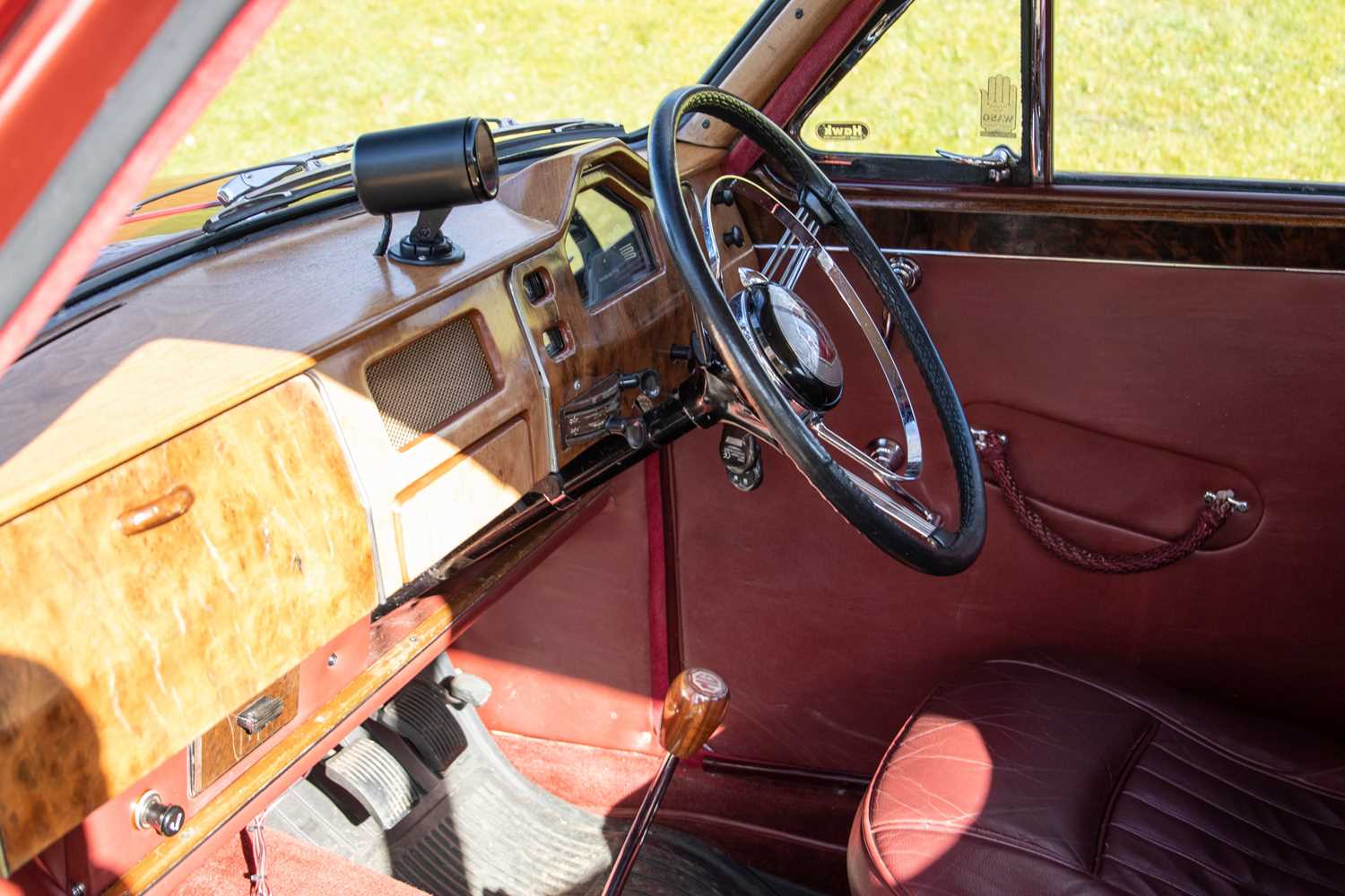 Lot 66 - 1957 MG Magnette ZB