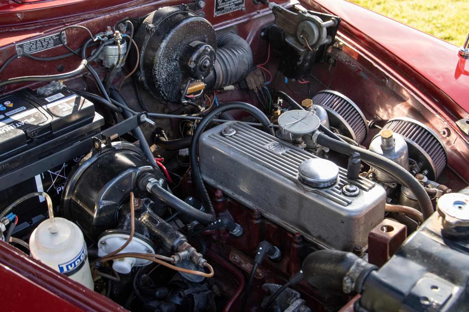 Lot 66 - 1957 MG Magnette ZB