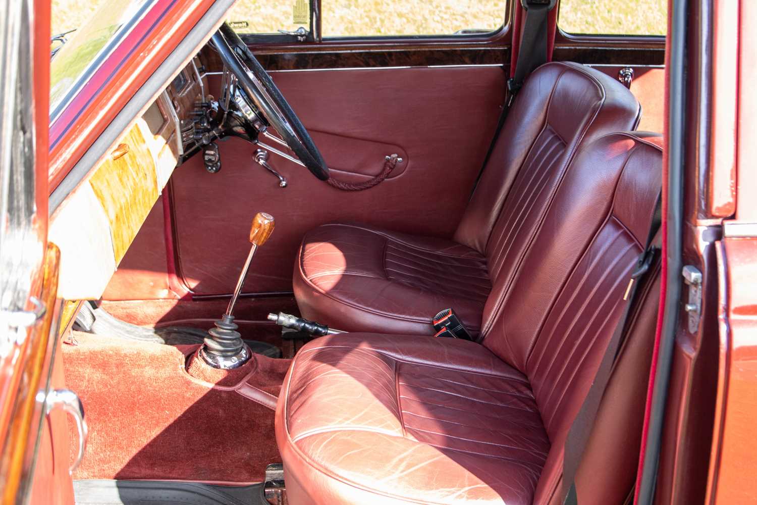 Lot 66 - 1957 MG Magnette ZB