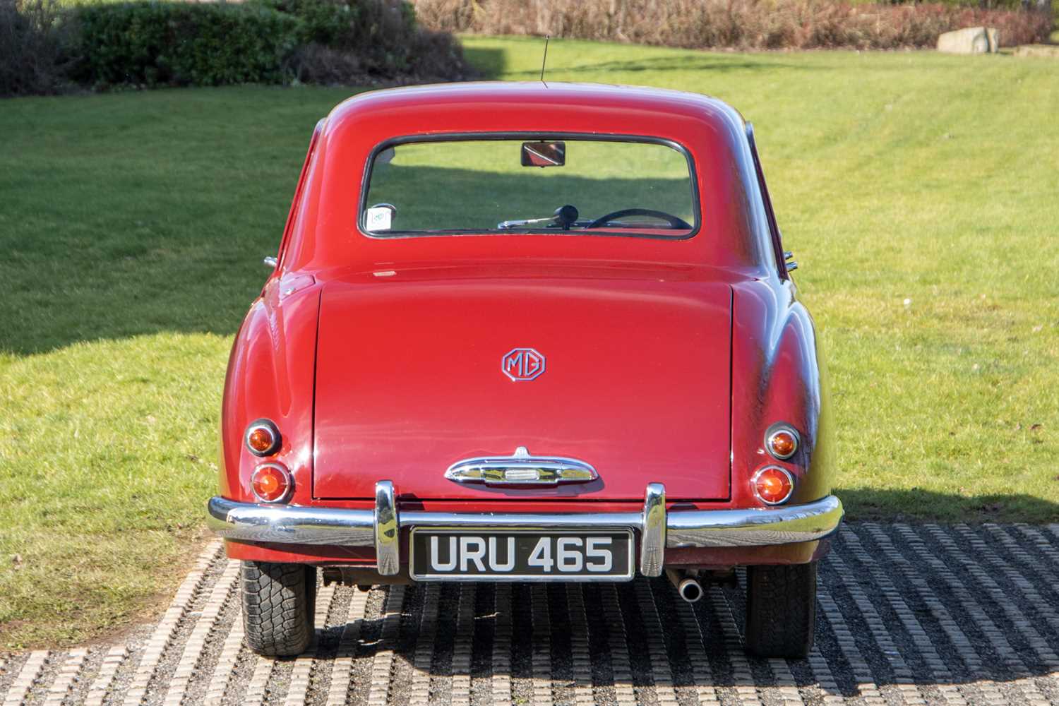 Lot 66 - 1957 MG Magnette ZB