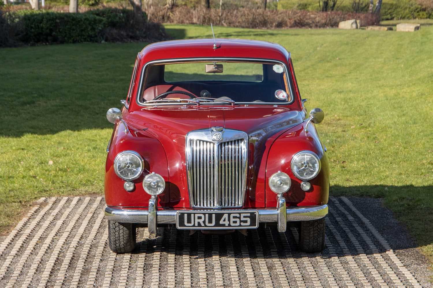 Lot 66 - 1957 MG Magnette ZB