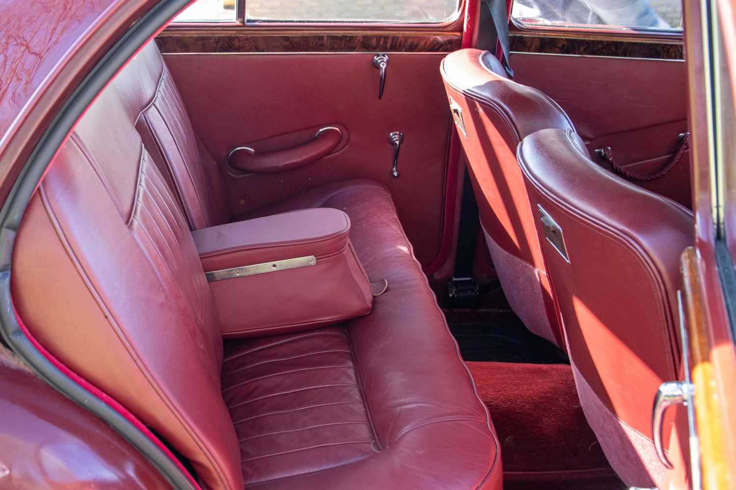 Lot 66 - 1957 MG Magnette ZB