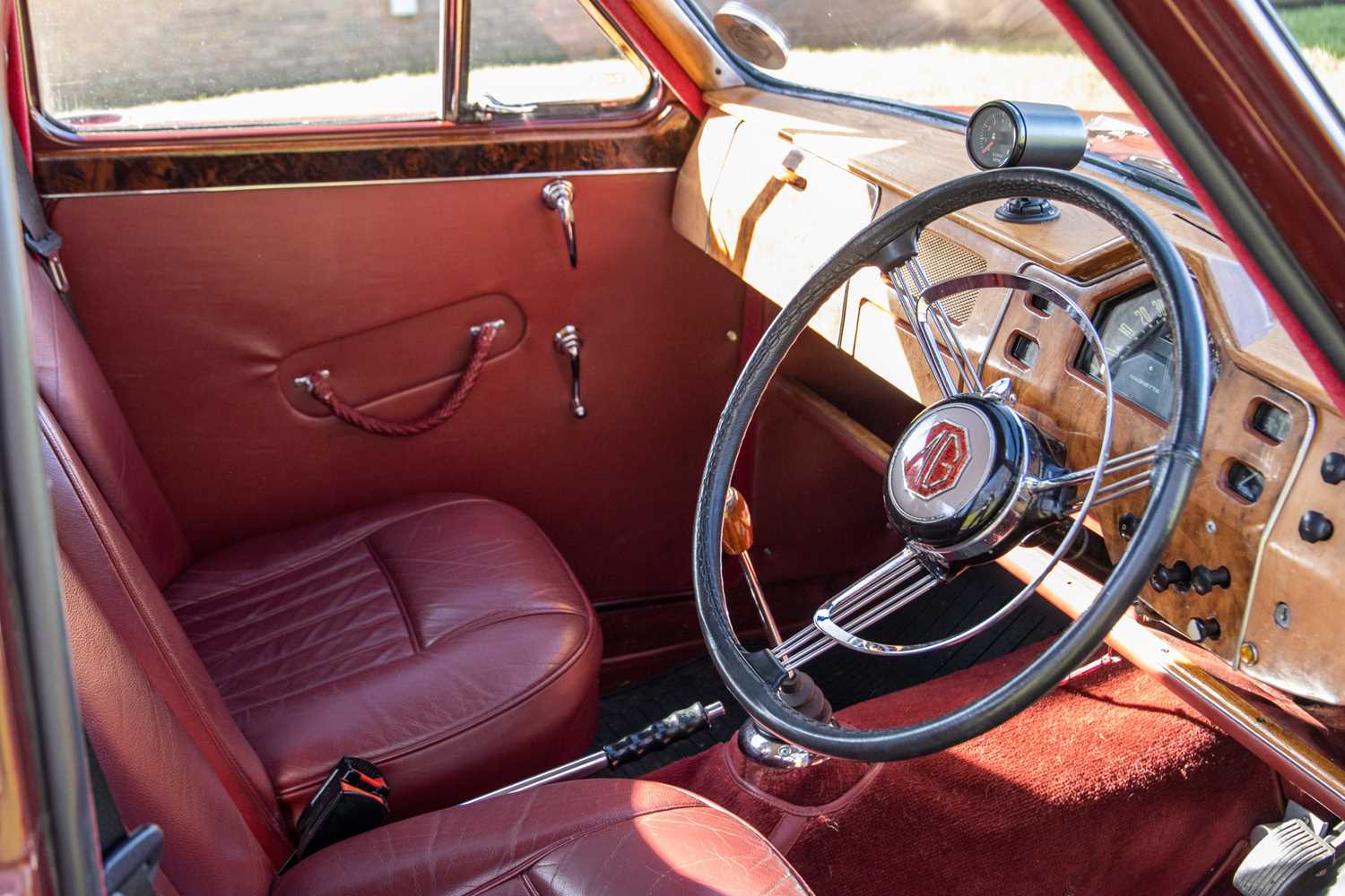 Lot 66 - 1957 MG Magnette ZB