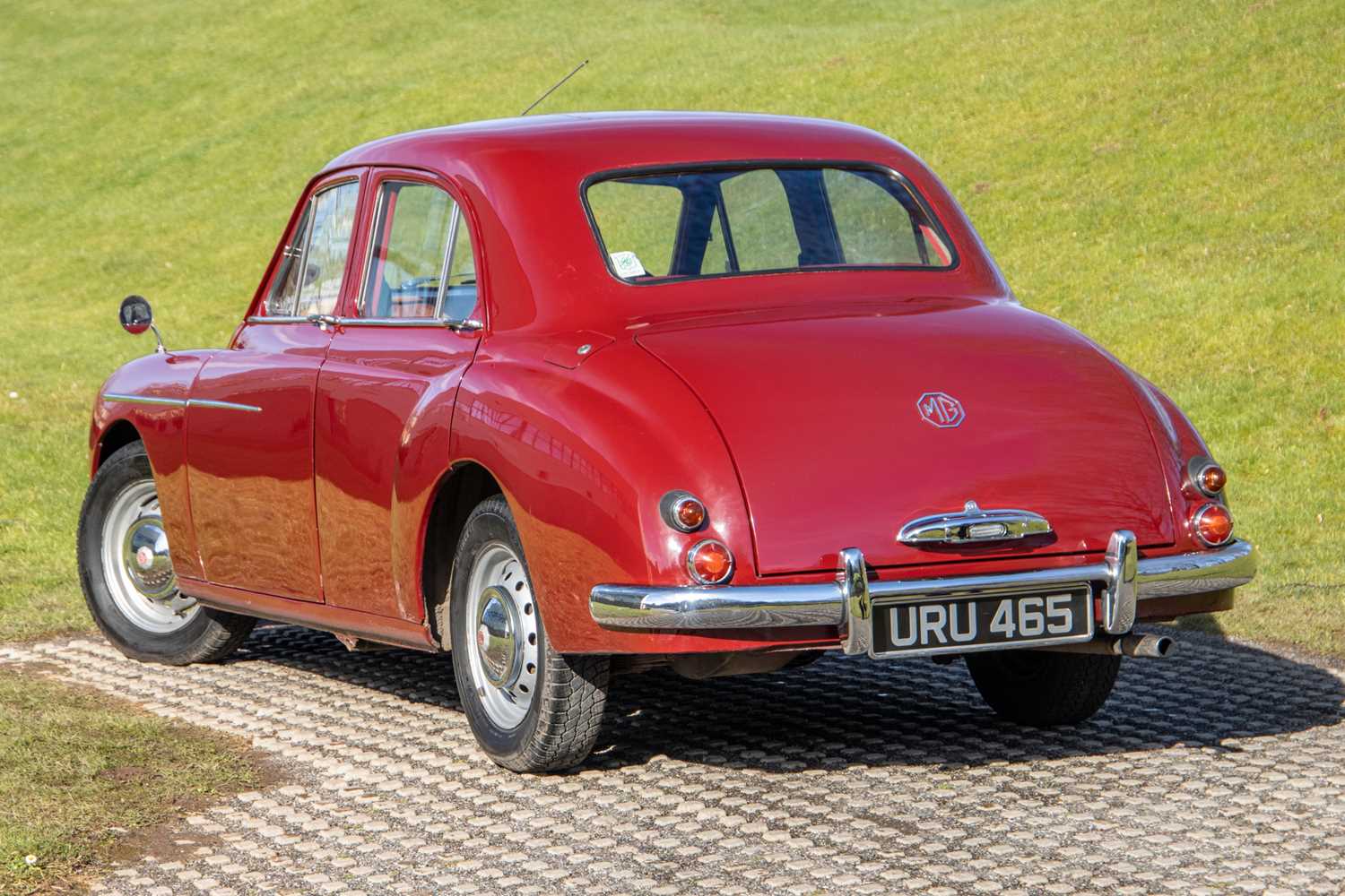 Lot 66 - 1957 MG Magnette ZB