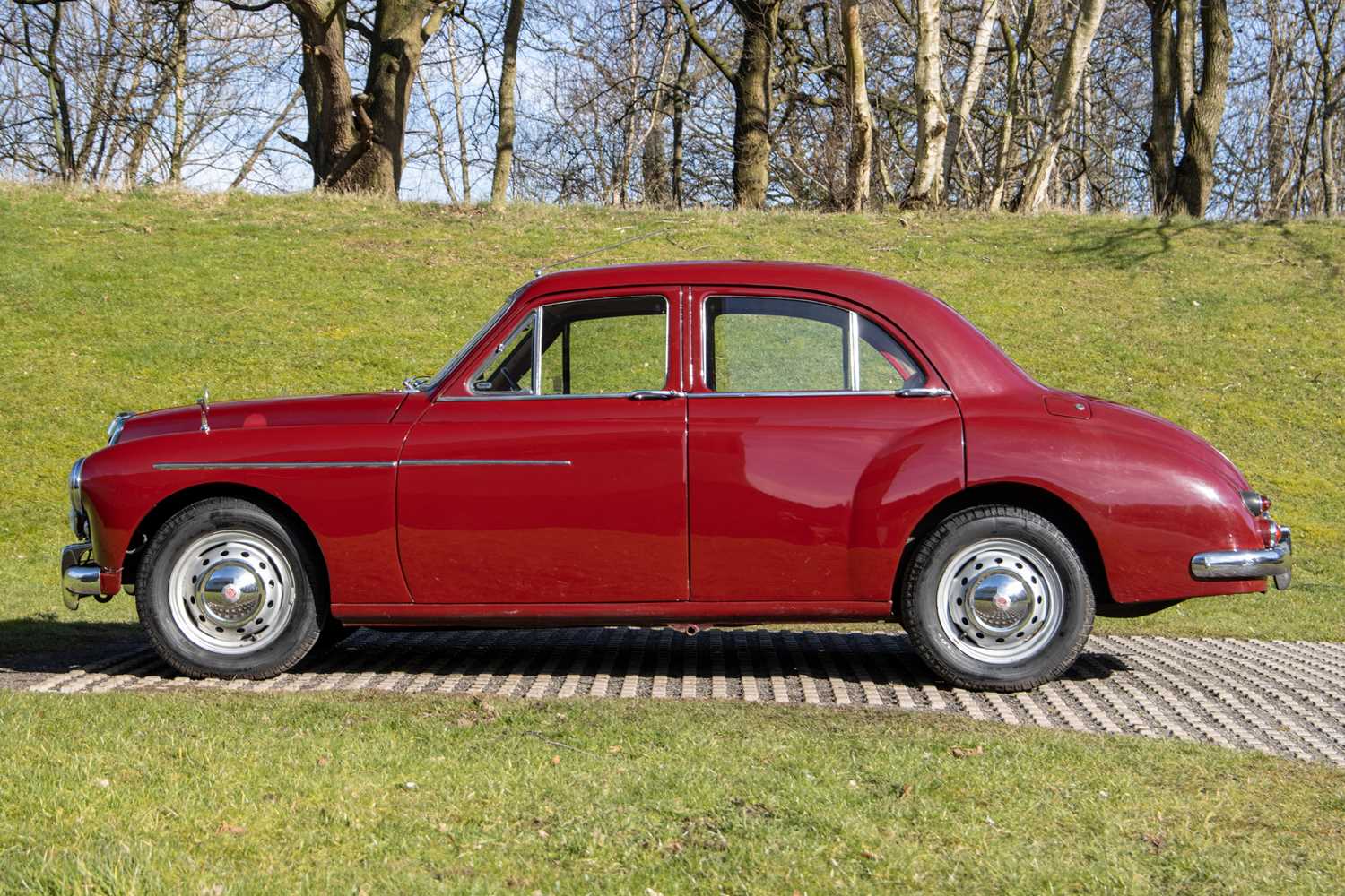 Lot 66 - 1957 MG Magnette ZB