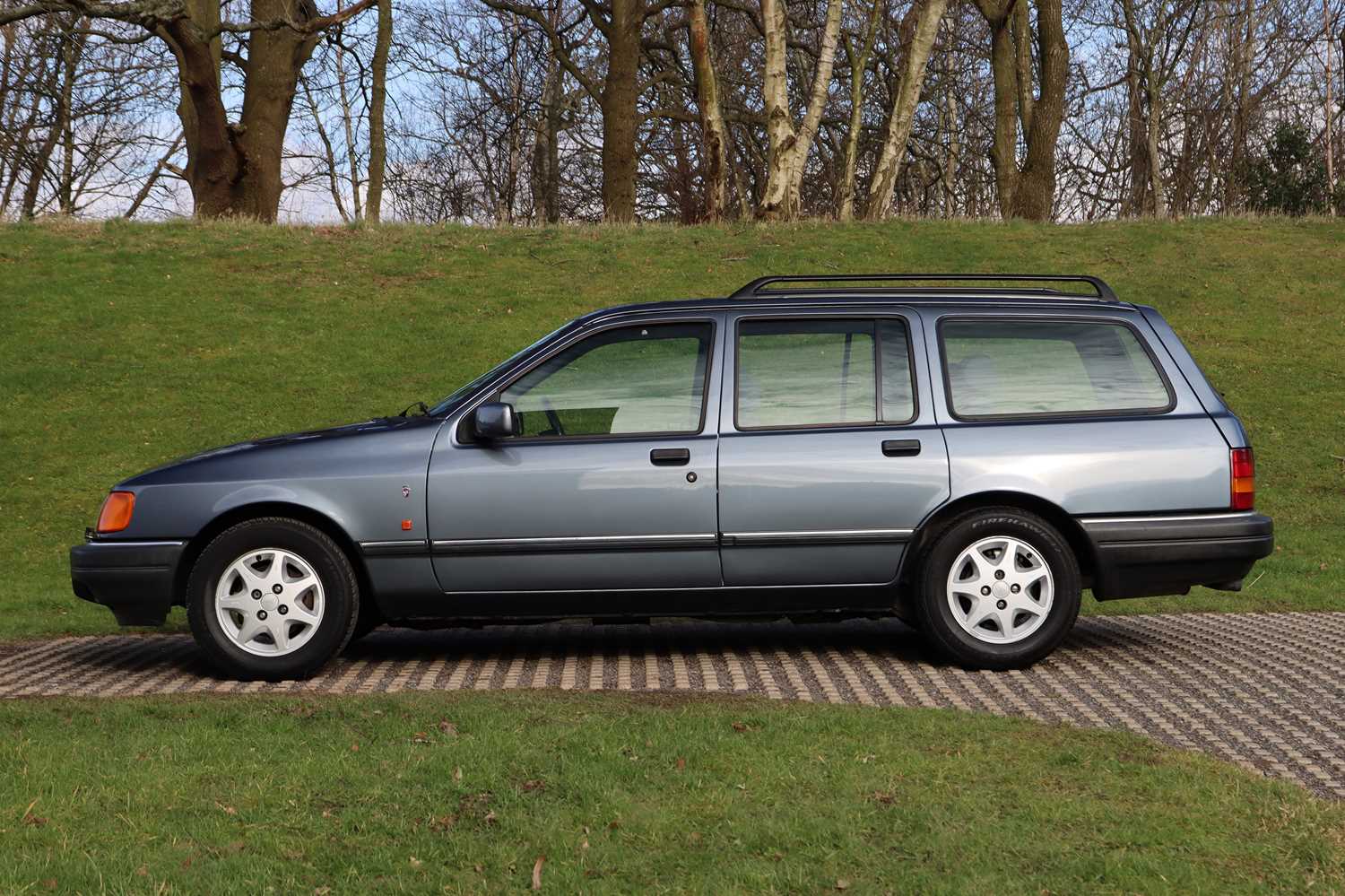 Lot 22 - 1989 Ford Sierra 2.9i Ghia 4x4 Estate