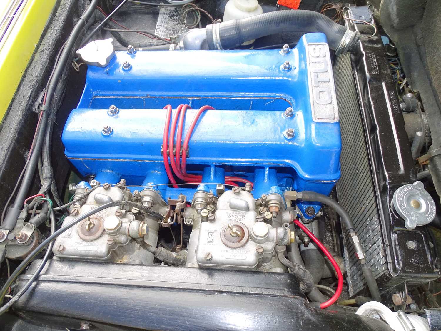 Lot 54 - 1969 Lotus Elan S4