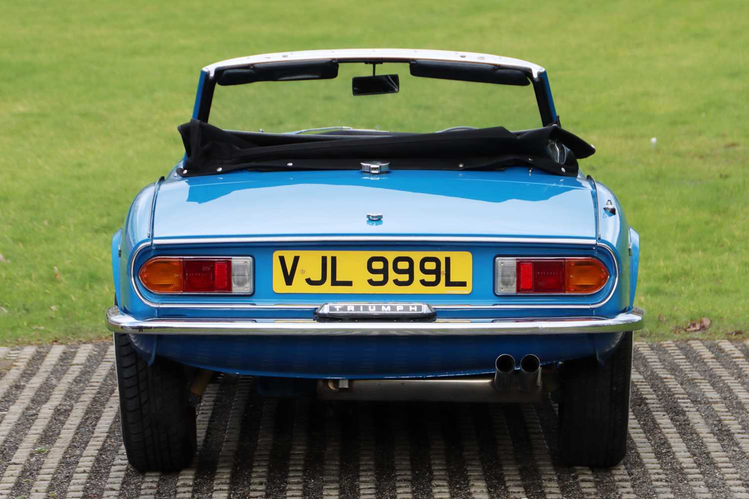 Lot 59 - 1972 Triumph Spitfire 1300 Mark IV
