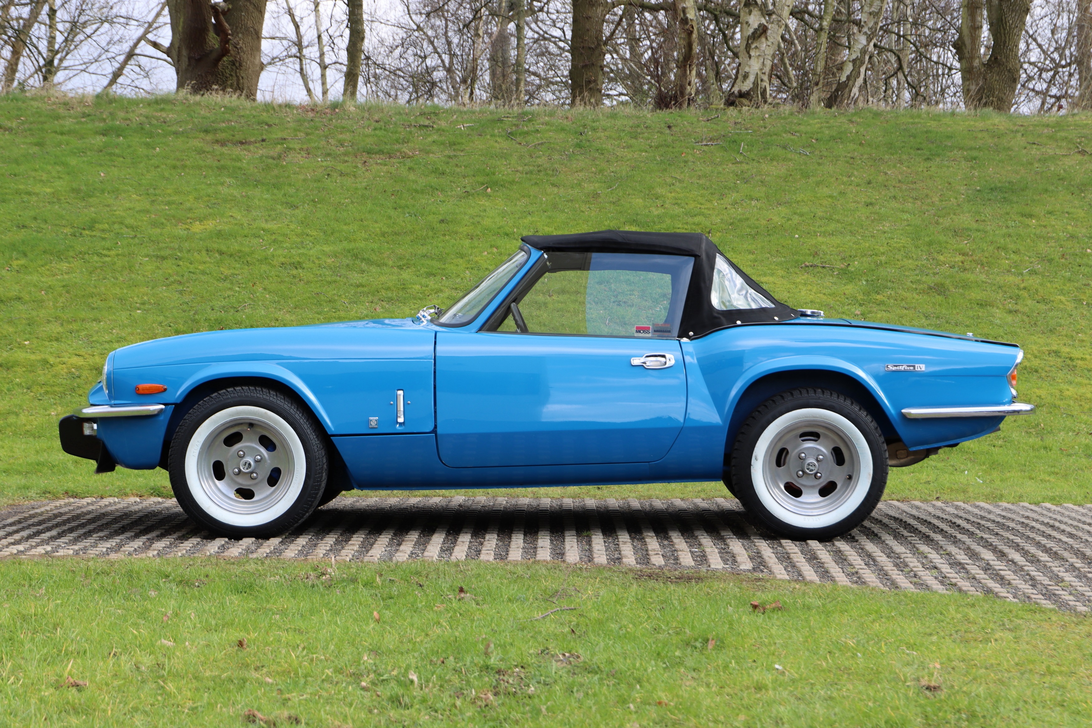 Lot 59 - 1972 Triumph Spitfire 1300 Mark IV