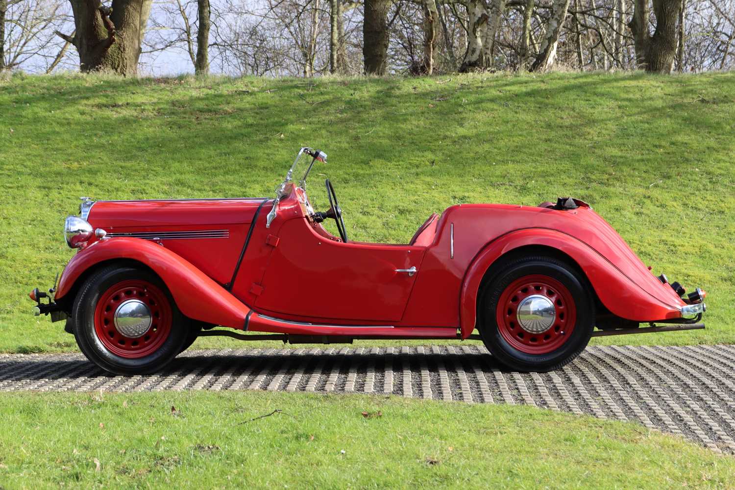 Lot 28 - 1952 Singer Nine 4A Roadster