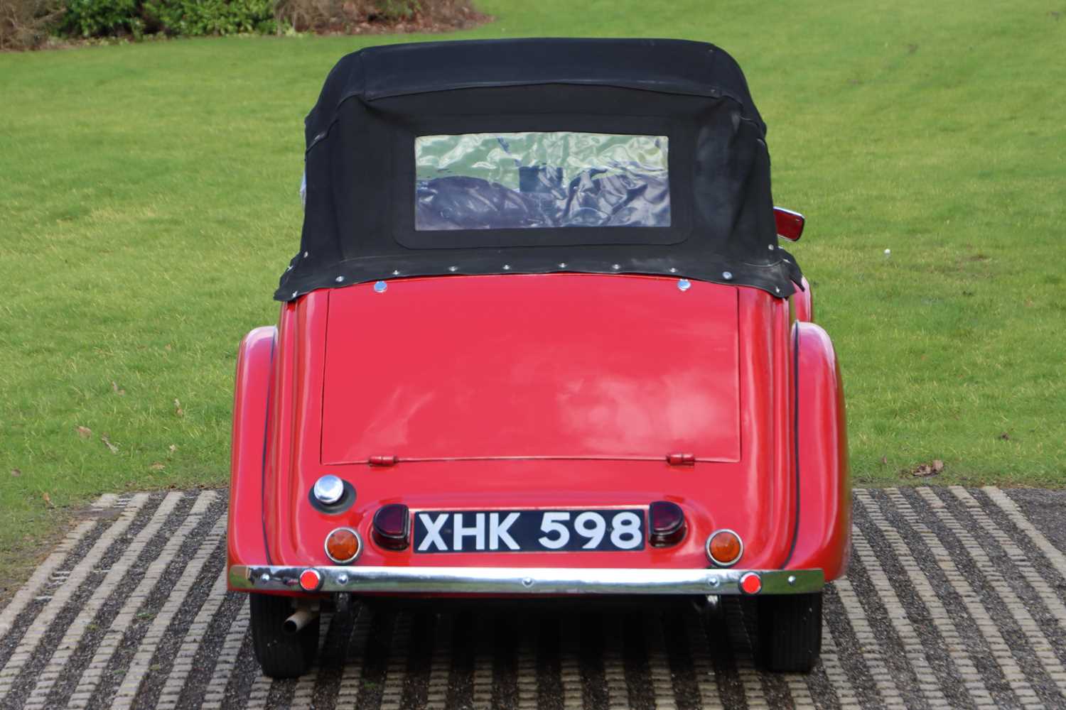 Lot 28 - 1952 Singer Nine 4A Roadster
