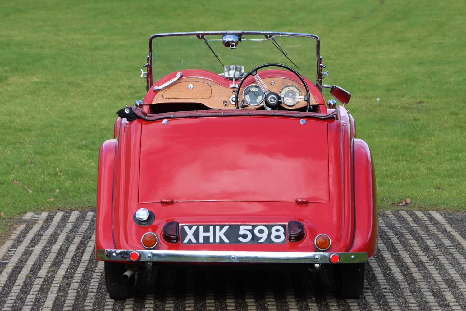 Lot 28 - 1952 Singer Nine 4A Roadster