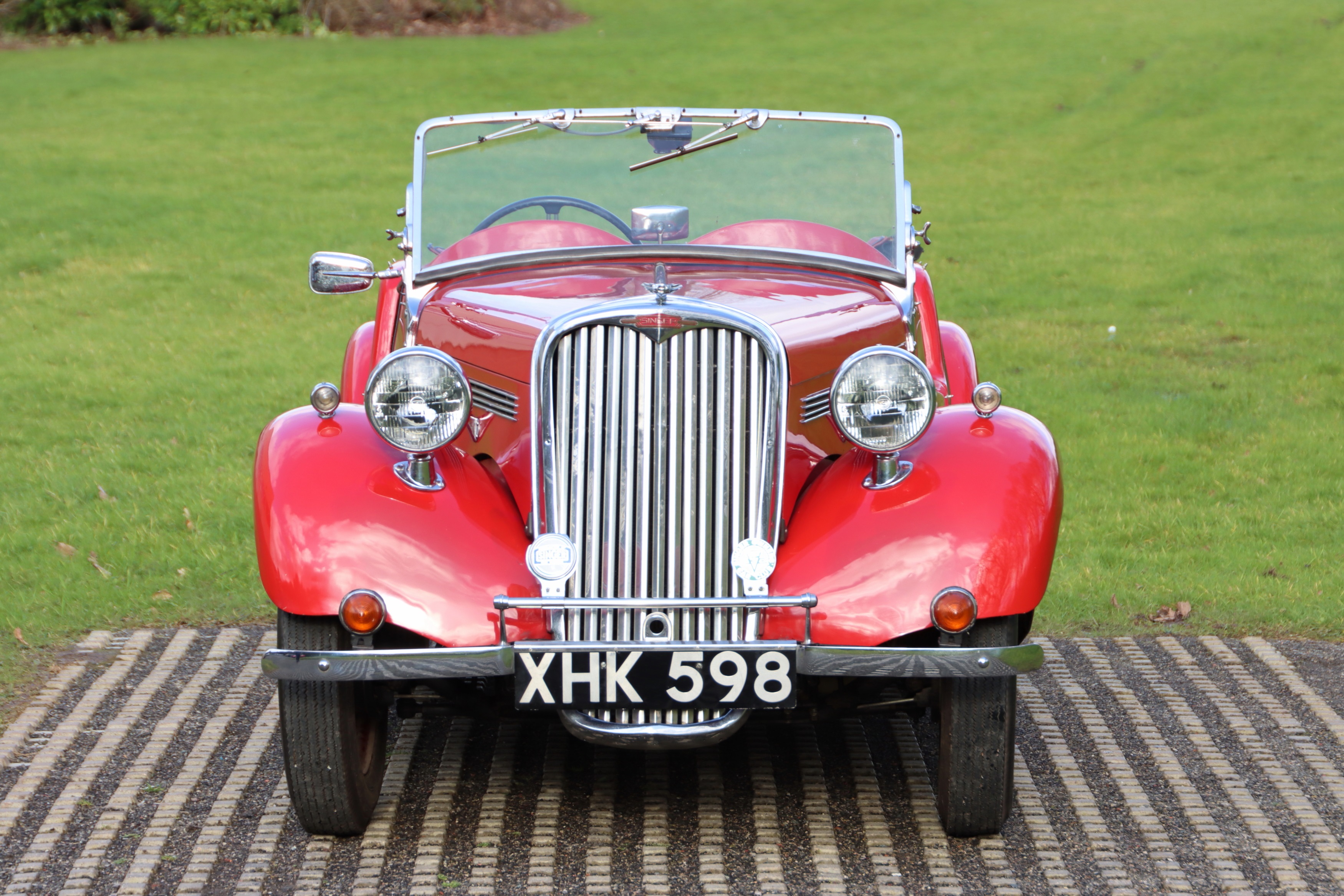 Lot 28 - 1952 Singer Nine 4A Roadster