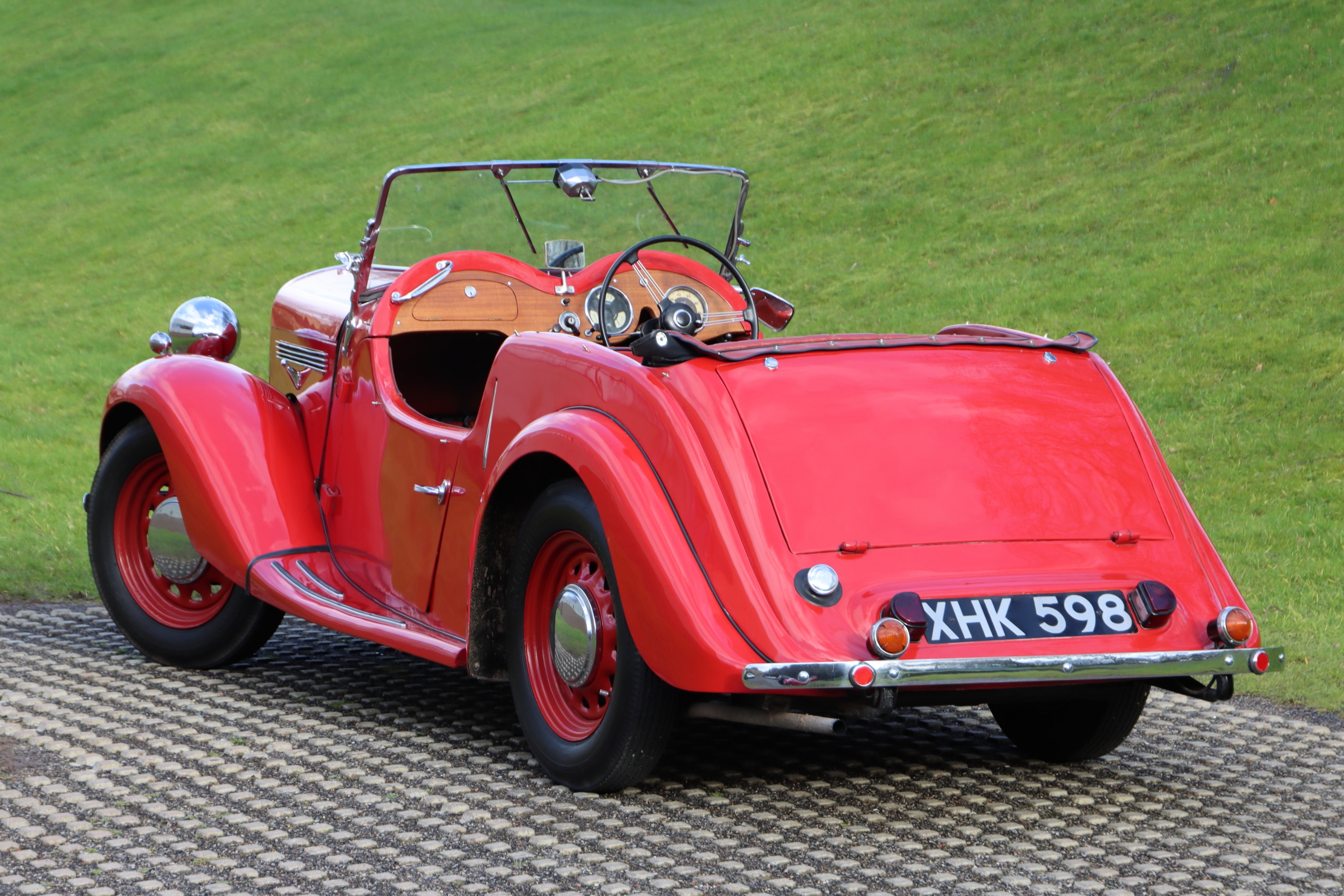 Lot 28 - 1952 Singer Nine 4A Roadster
