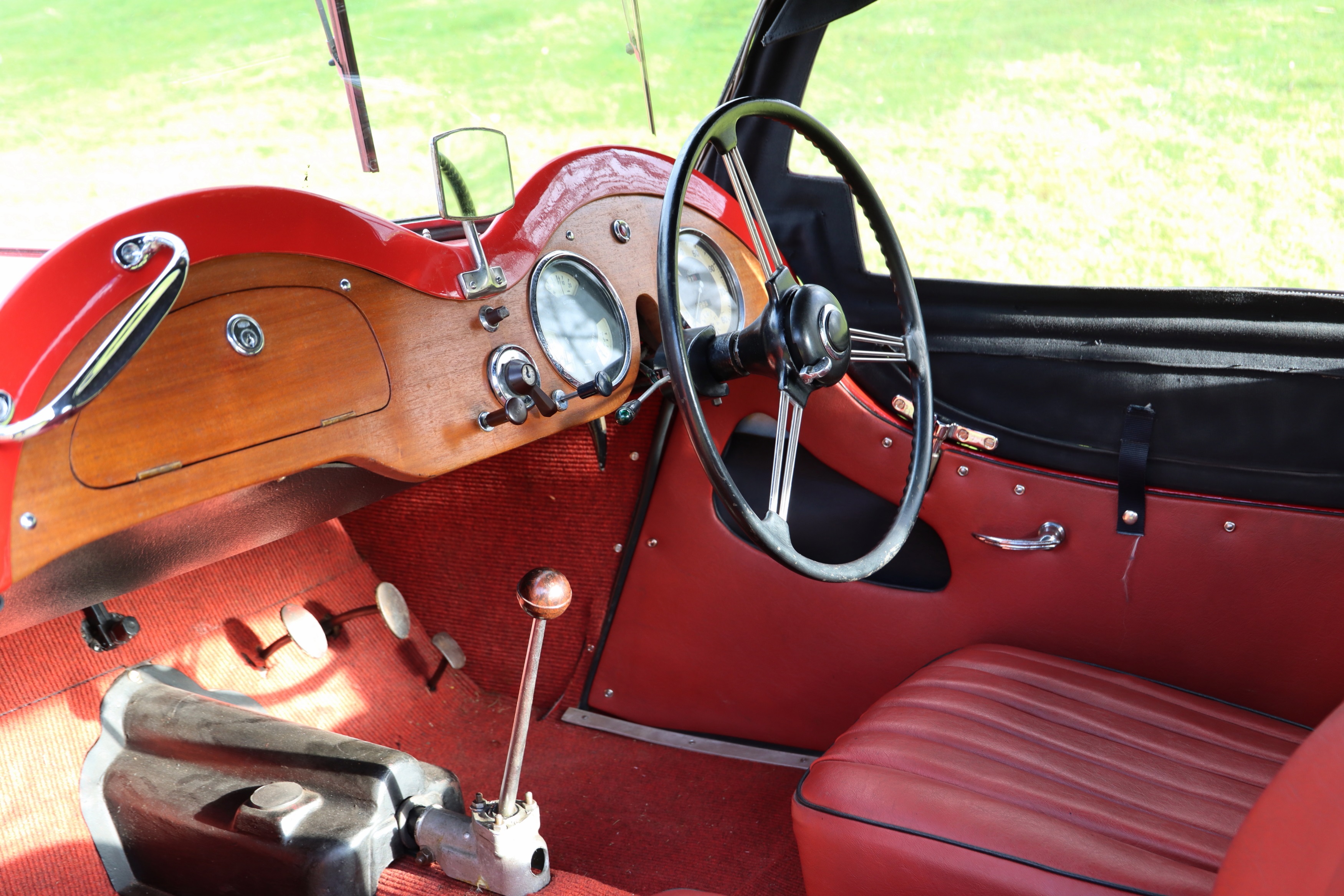 Lot 28 - 1952 Singer Nine 4A Roadster