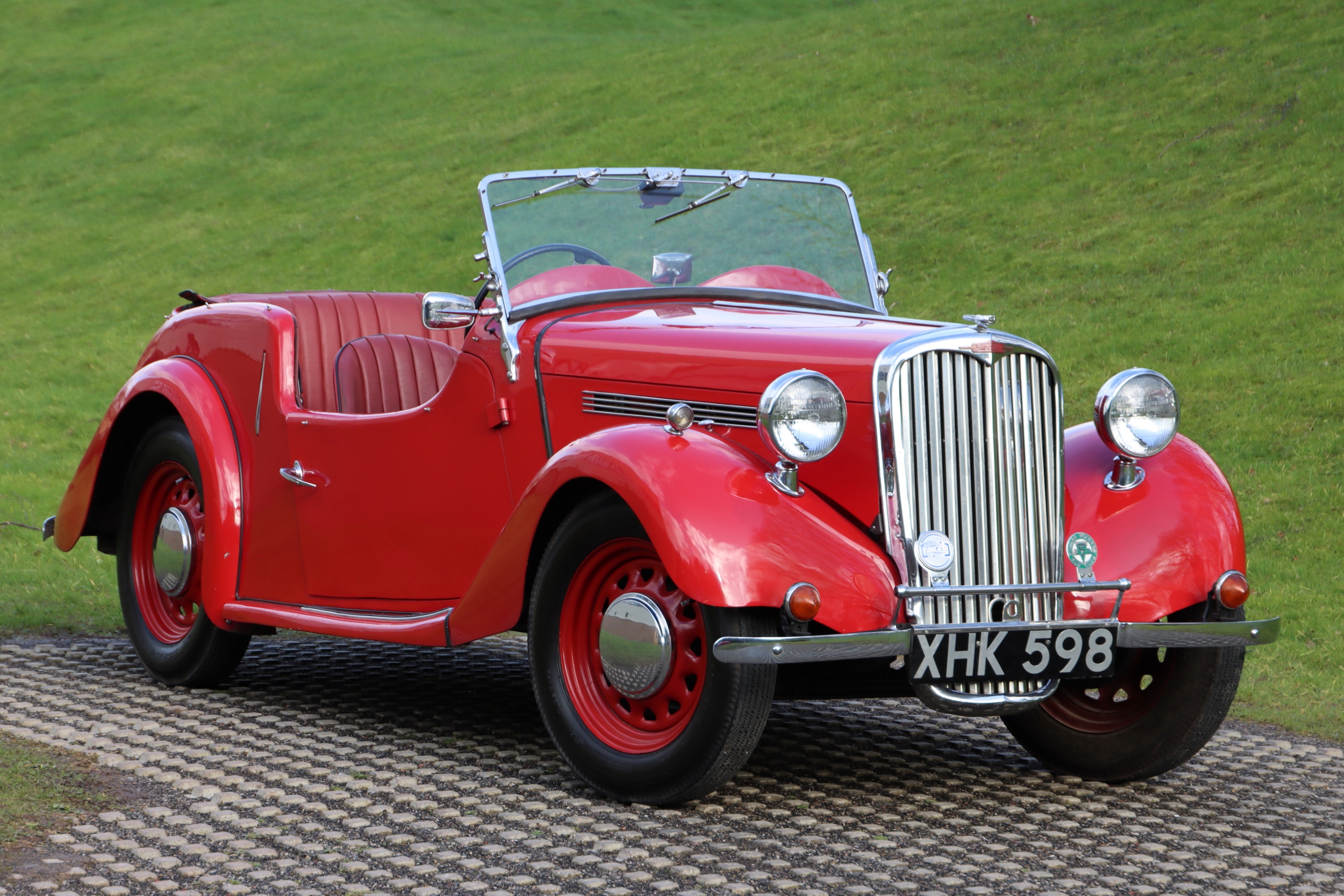 Lot 28 - 1952 Singer Nine 4A Roadster