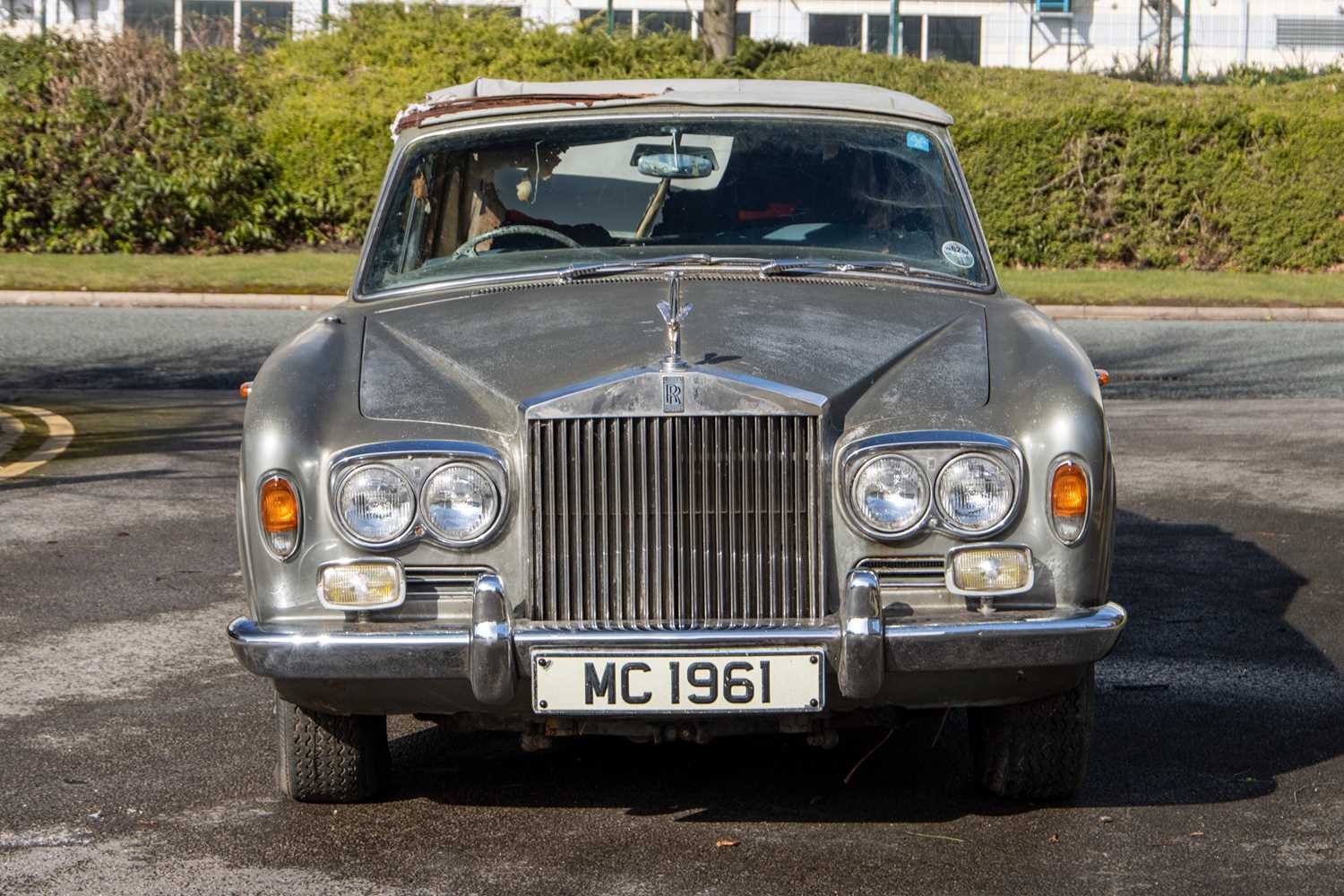 Lot 57 - 1968 Rolls-Royce Silver Shadow MPW Drophead