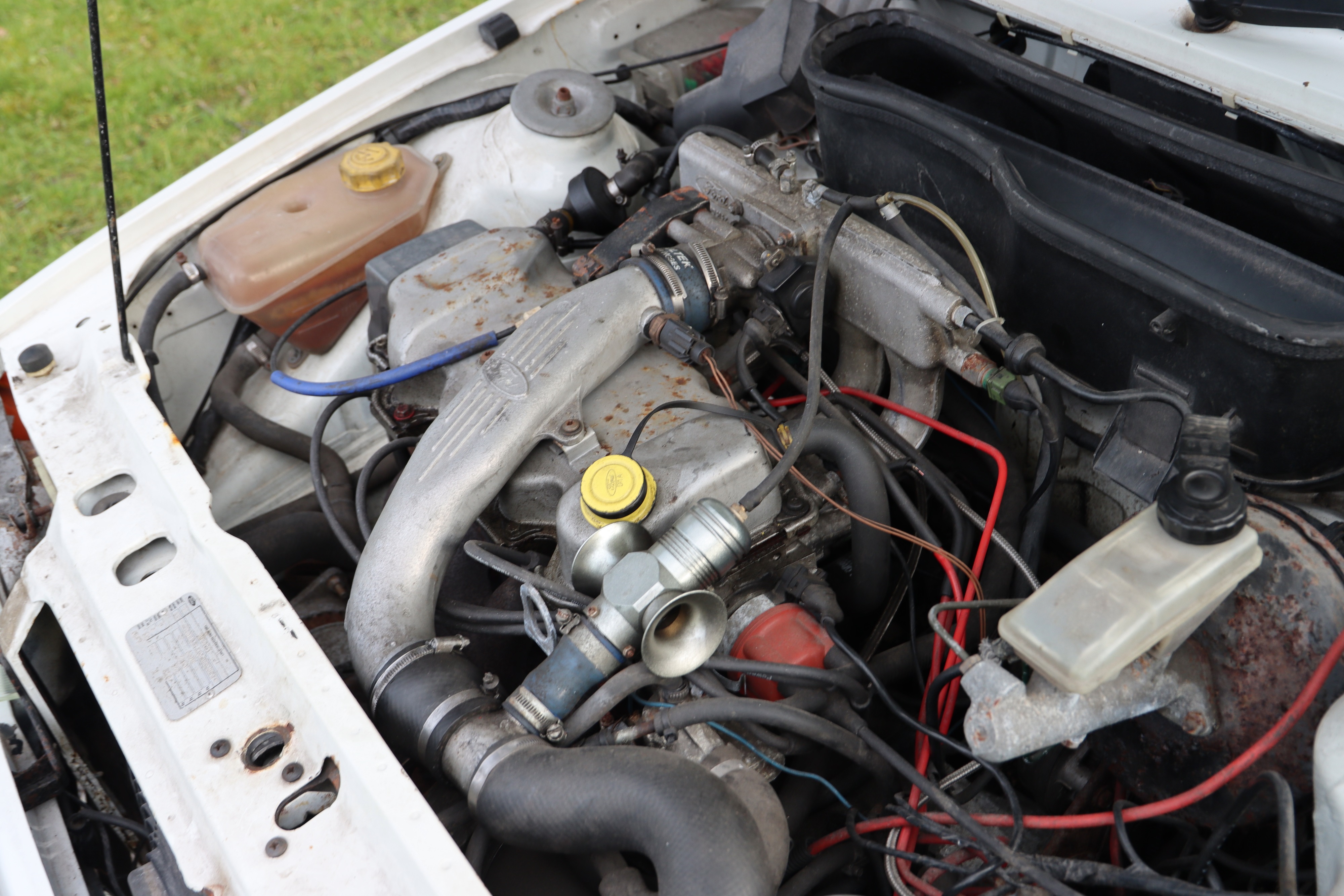 Lot 5 - 1988 Ford Escort RS Turbo