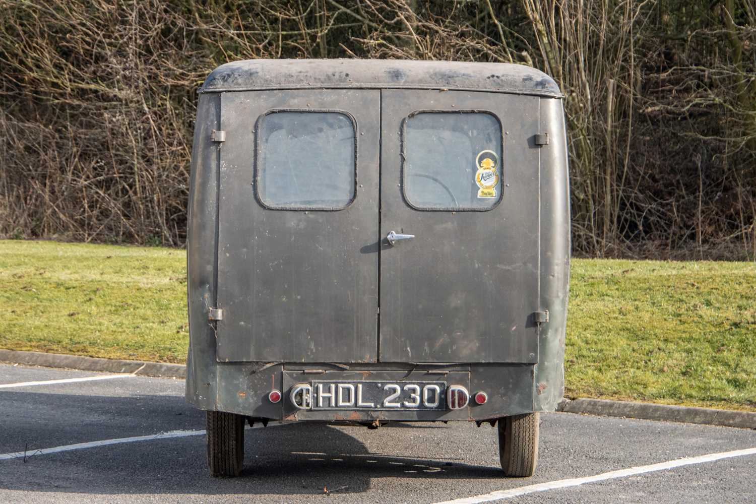 Lot 47 - 1950 Jowett Bradford Utility Van