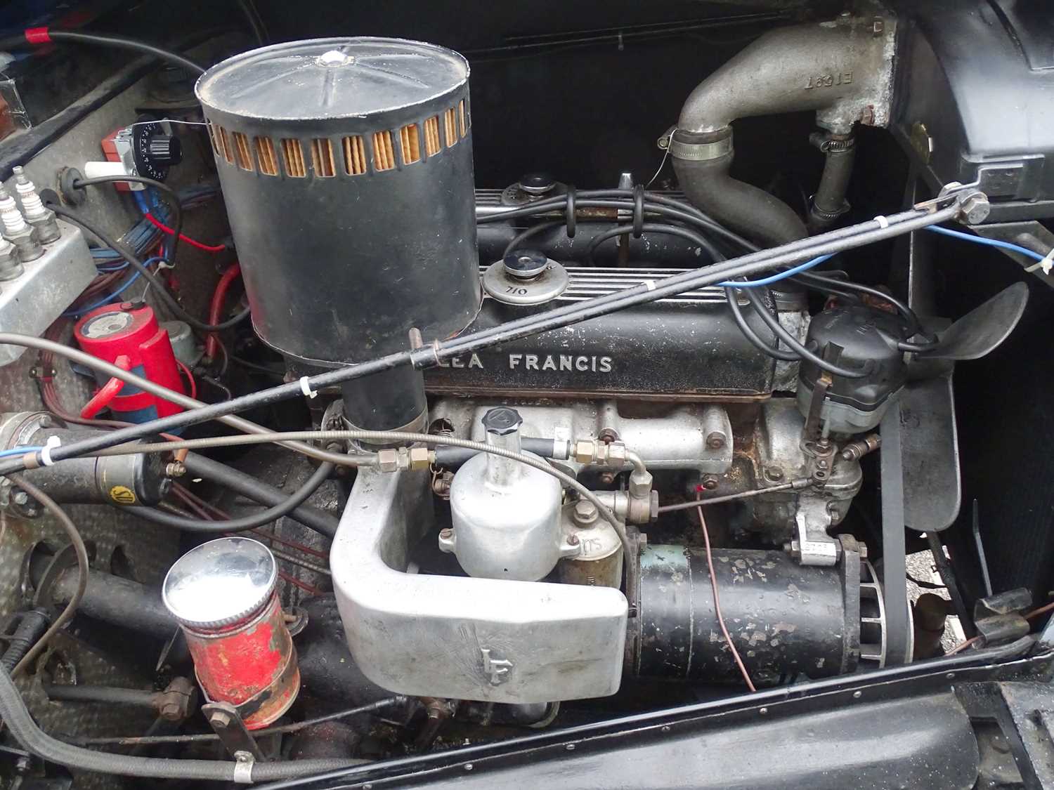 Lot 71 - 1950 Lea Francis 14hp Special