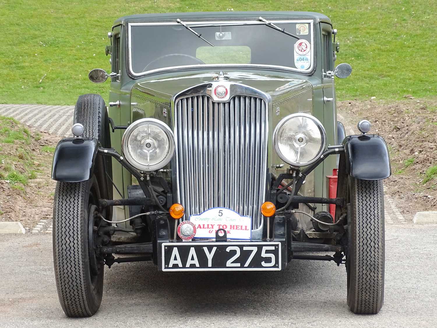 Lot 71 - 1950 Lea Francis 14hp Special