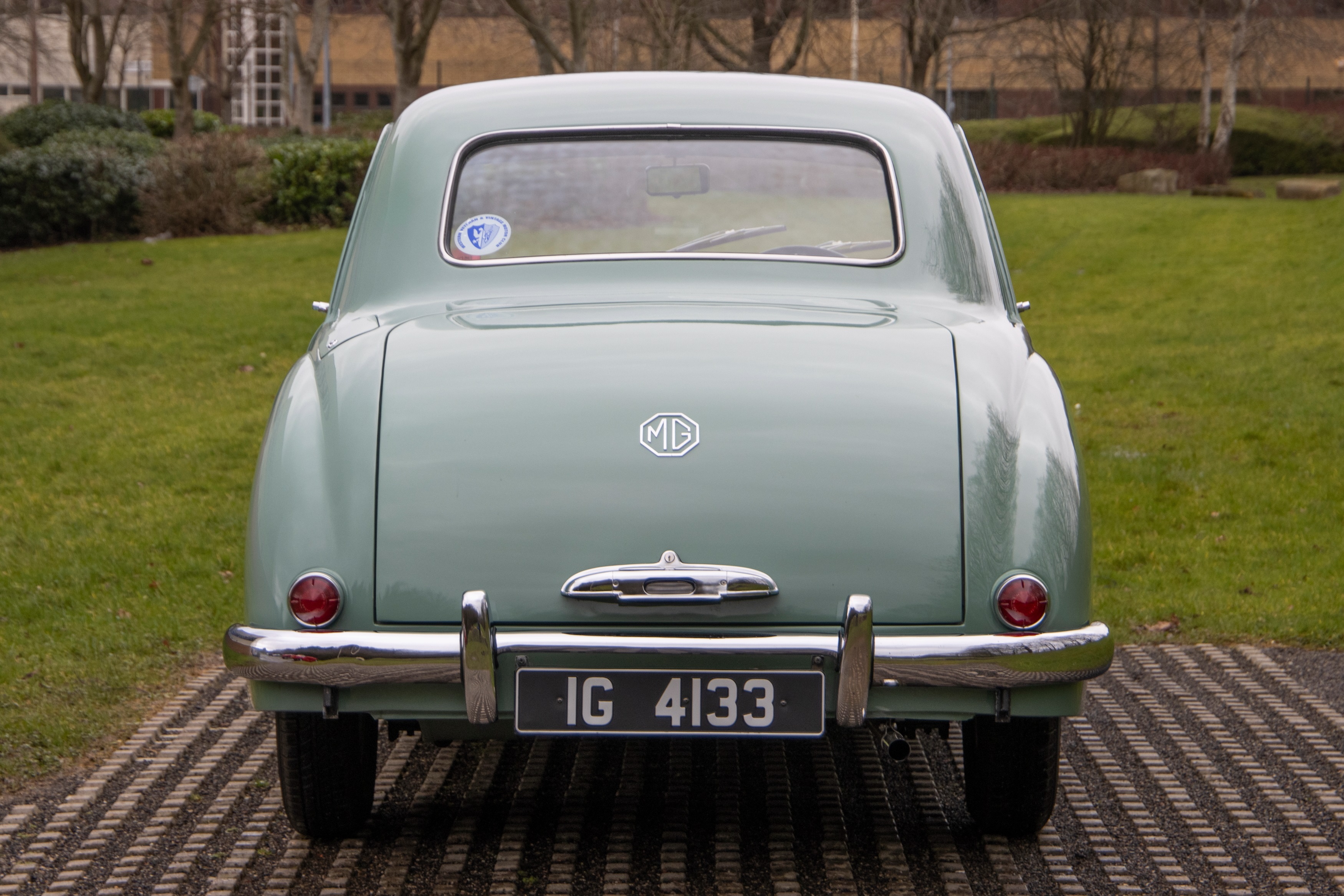 Lot 66 - 1956 MG Magnette ZA