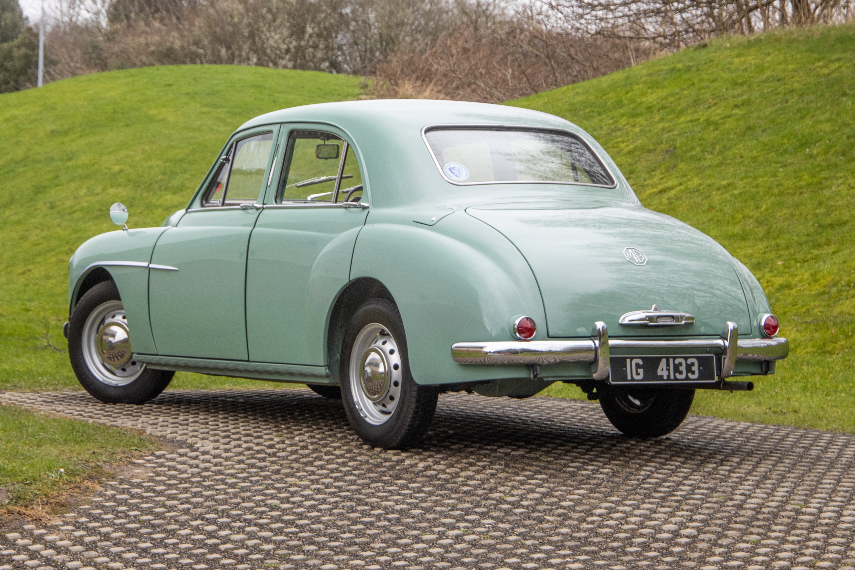 Lot 66 - 1956 MG Magnette ZA