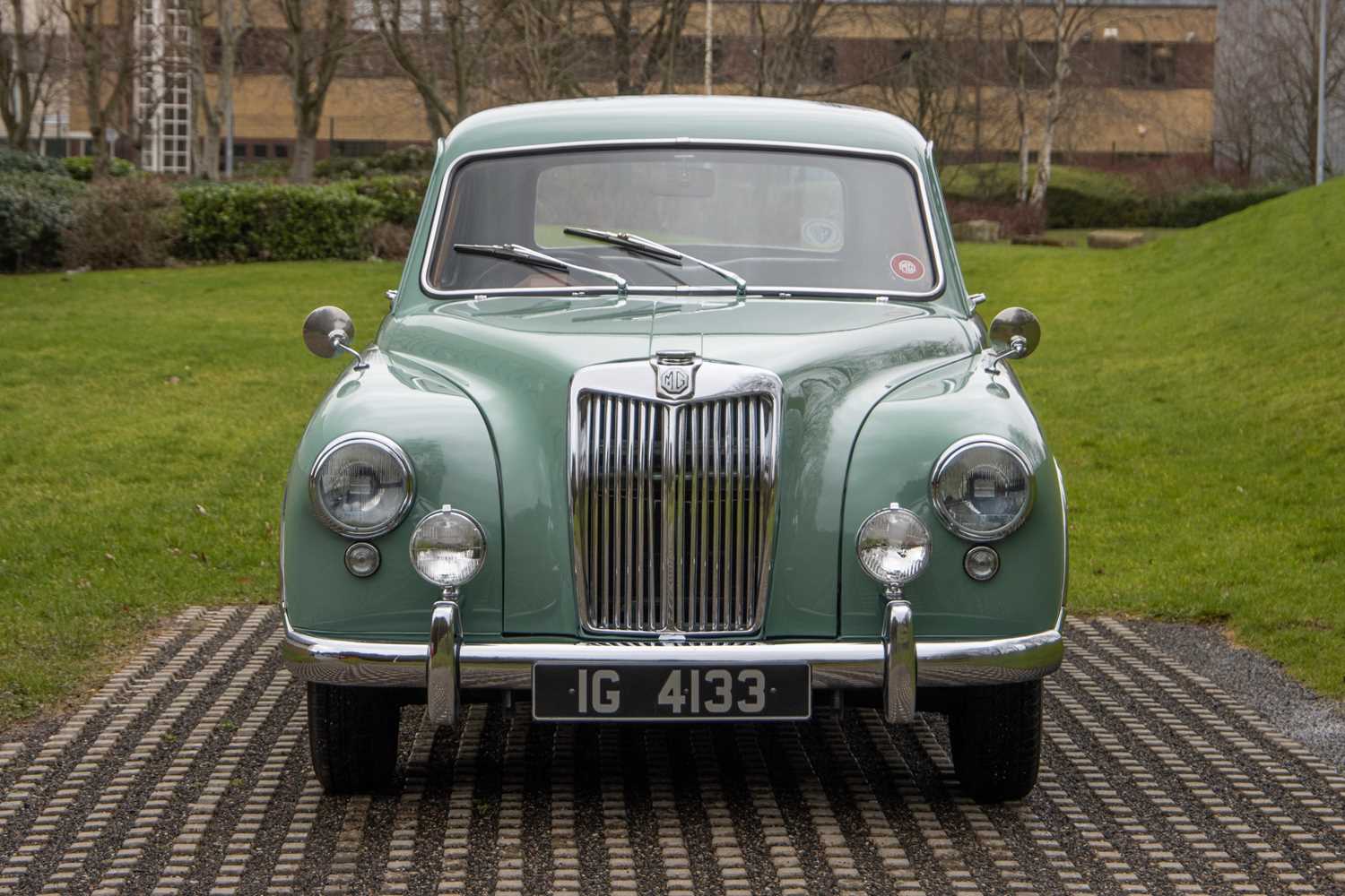 Lot 66 - 1956 MG Magnette ZA