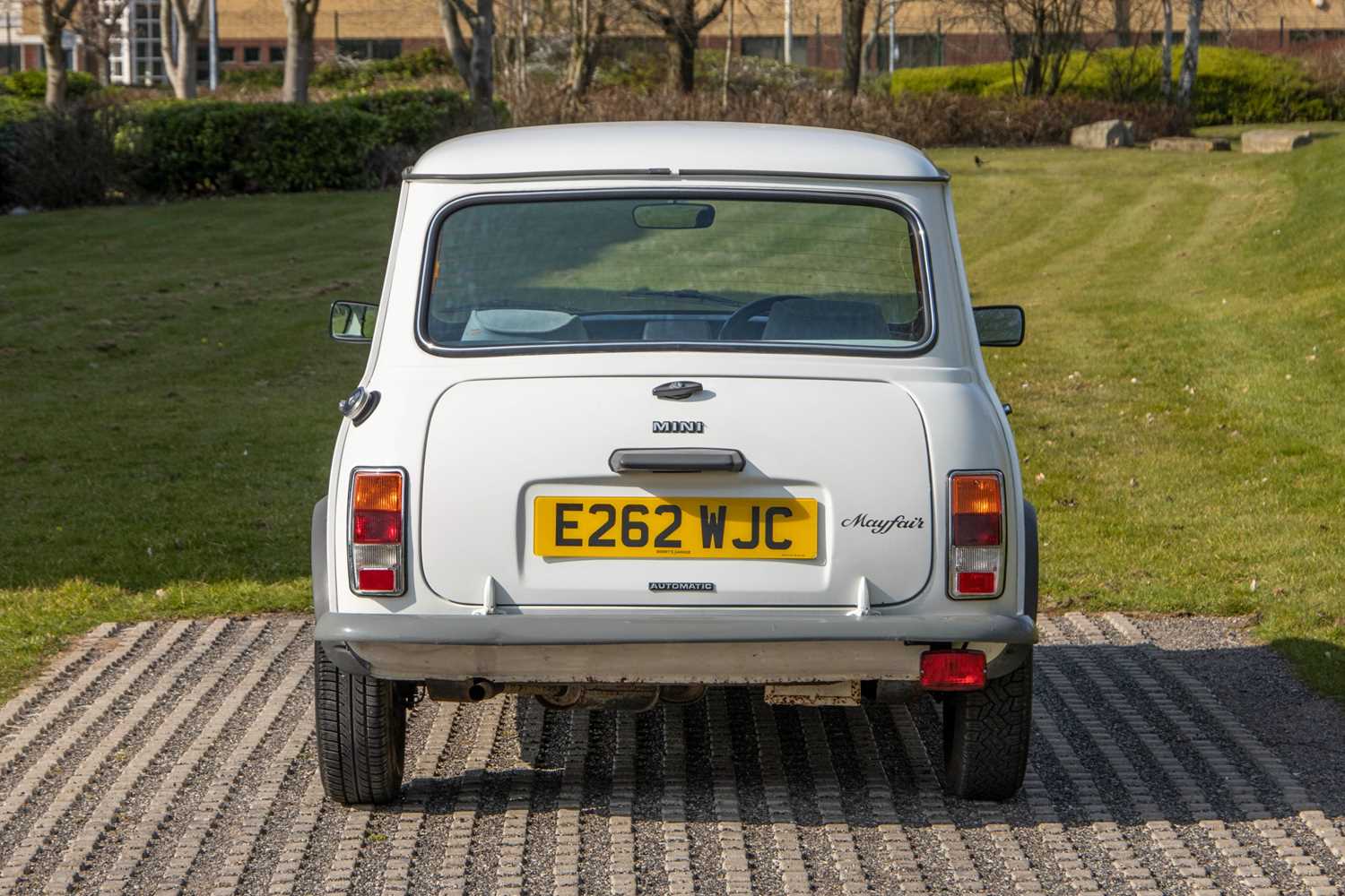 Lot 21 - 1987 Austin Mini Mayfair