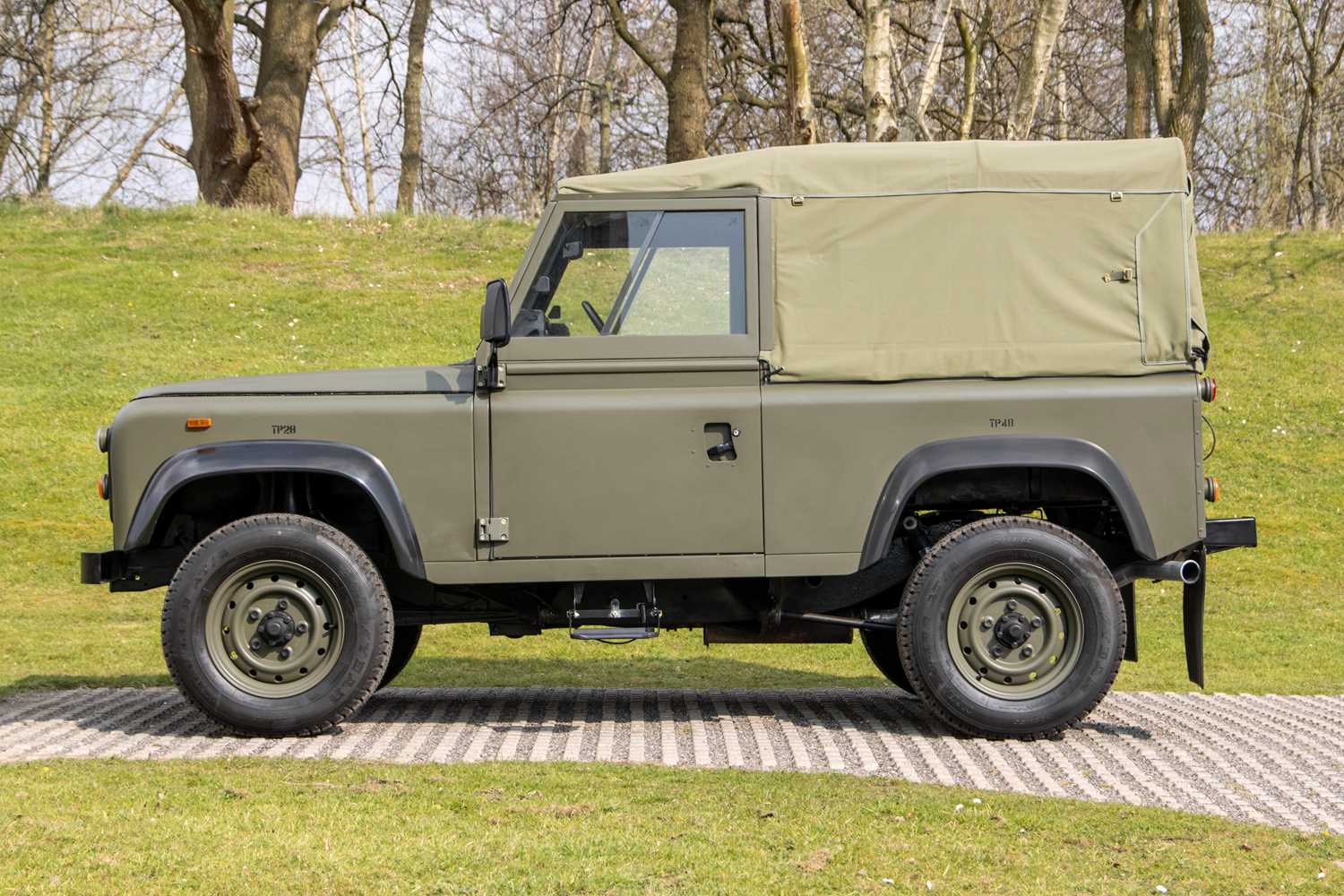 Lot 72 - 1991 Land Rover Defender 90