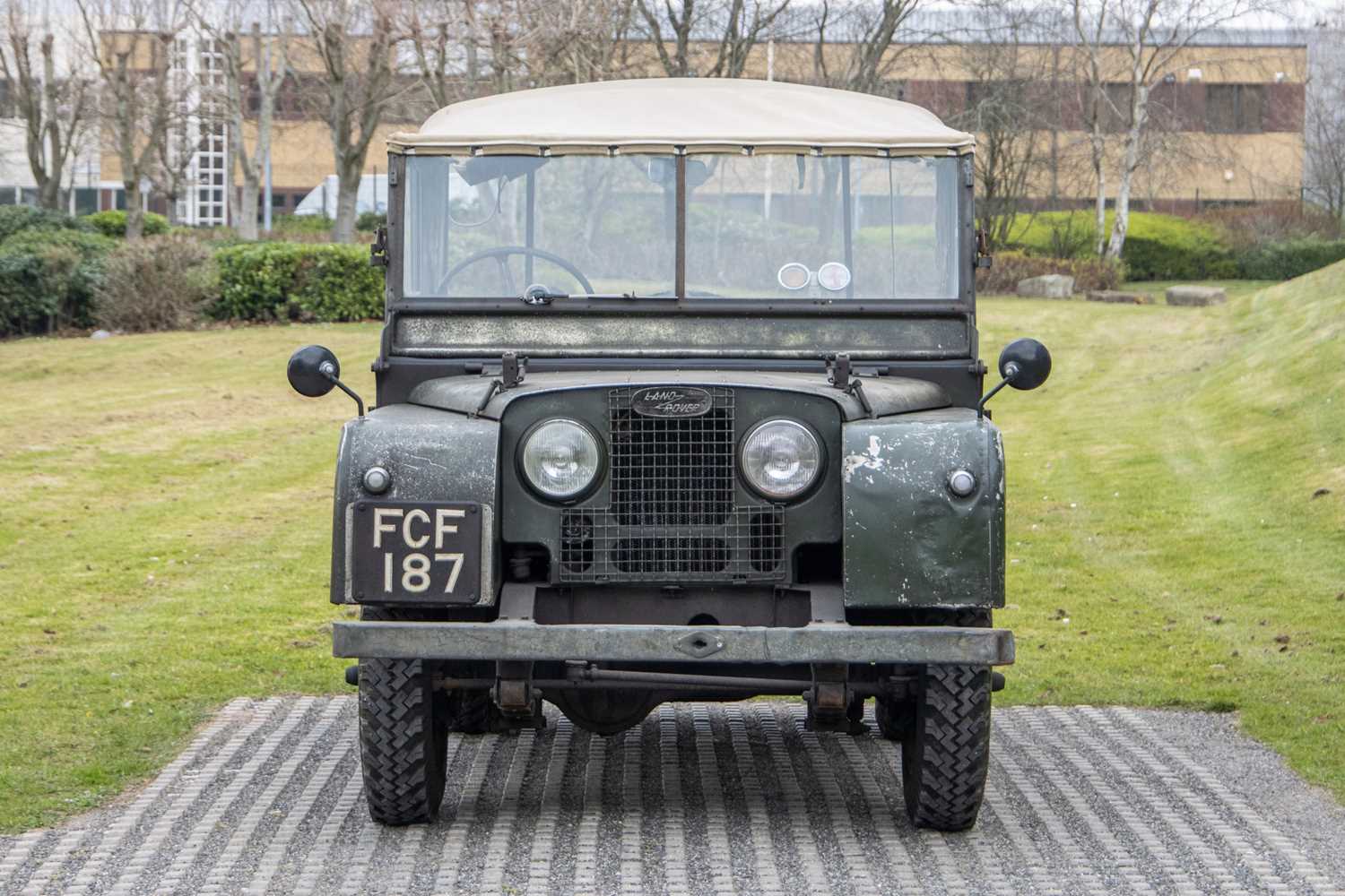 Lot 53 - 1953 Land Rover 80 Series I