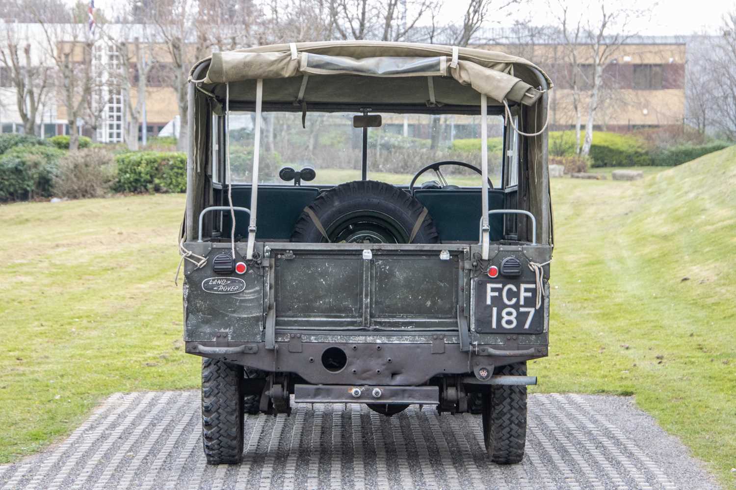 Lot 53 - 1953 Land Rover 80 Series I