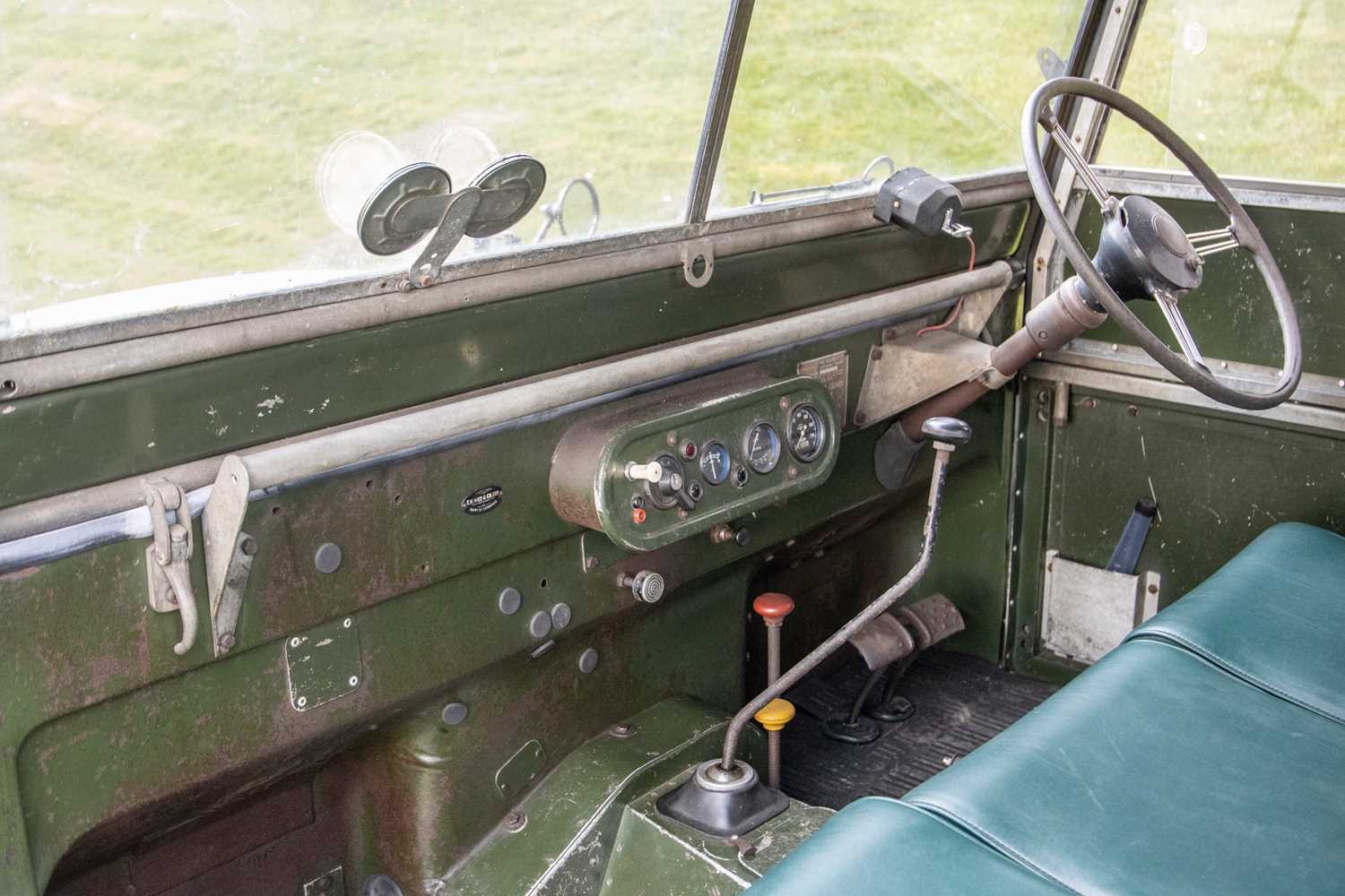 Lot 53 - 1953 Land Rover 80 Series I