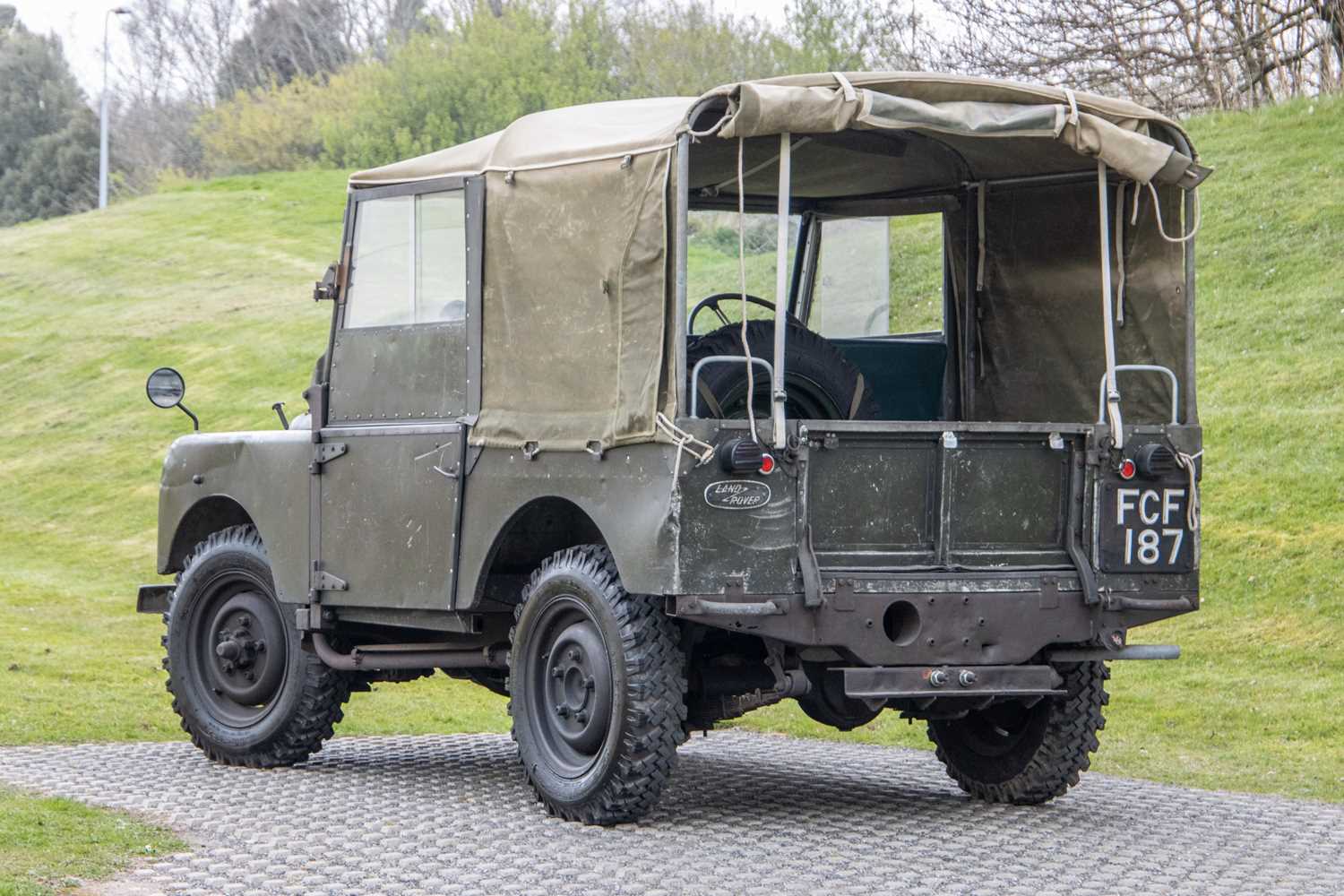 Lot 53 - 1953 Land Rover 80 Series I