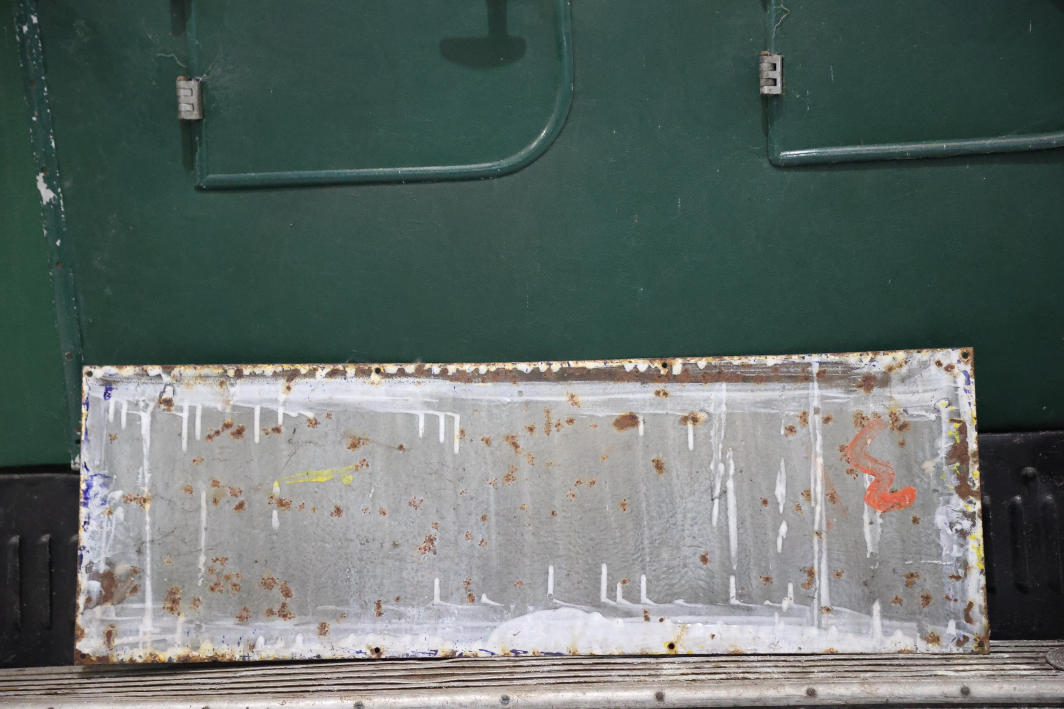 Lot 5 - ATCOST and Old Calabar single sided enamel