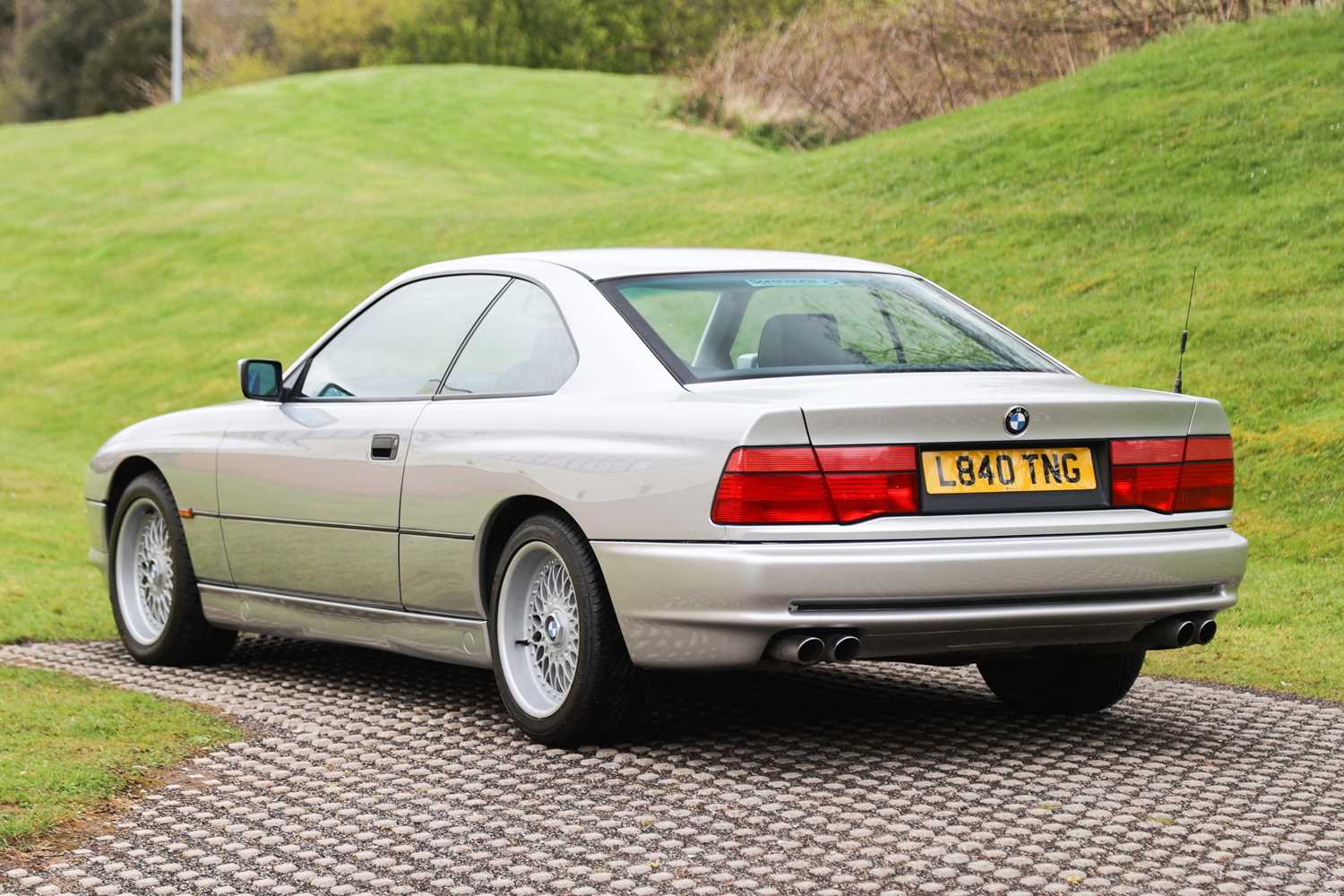 Lot 34 - 1994 BMW 840 Ci