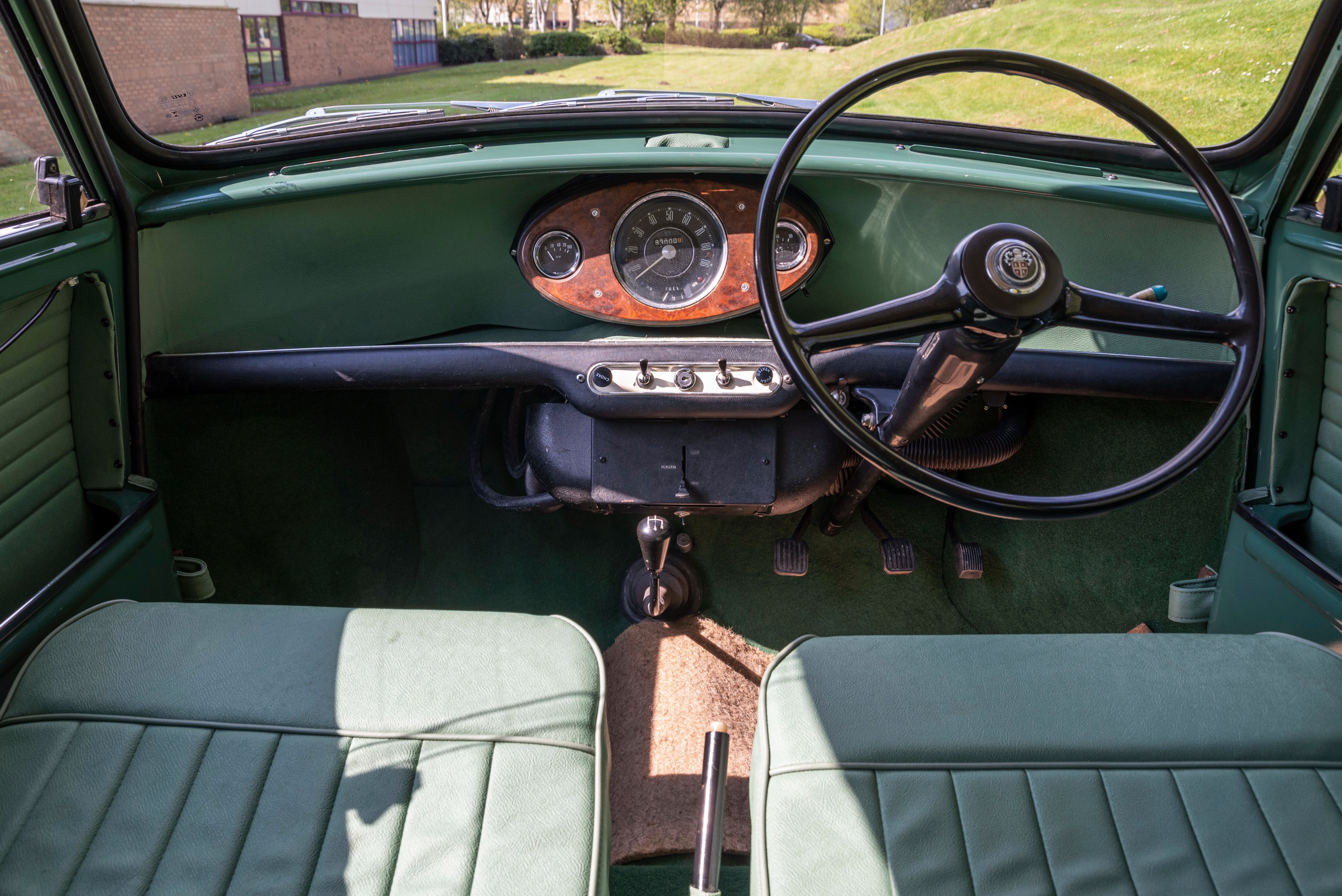 Lot 39 - 1966 Austin Mini 1000 Traveller