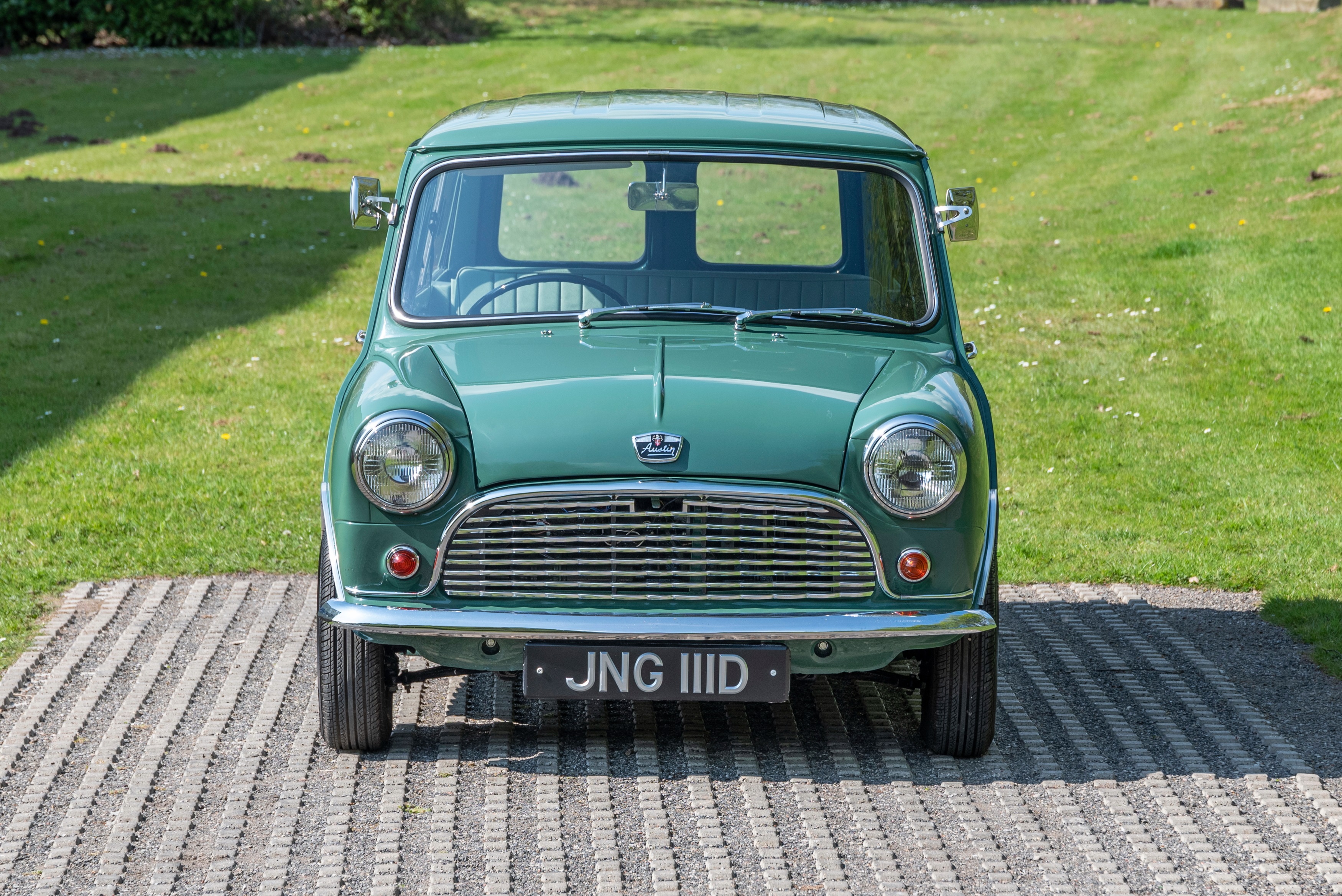 Lot 39 - 1966 Austin Mini 1000 Traveller