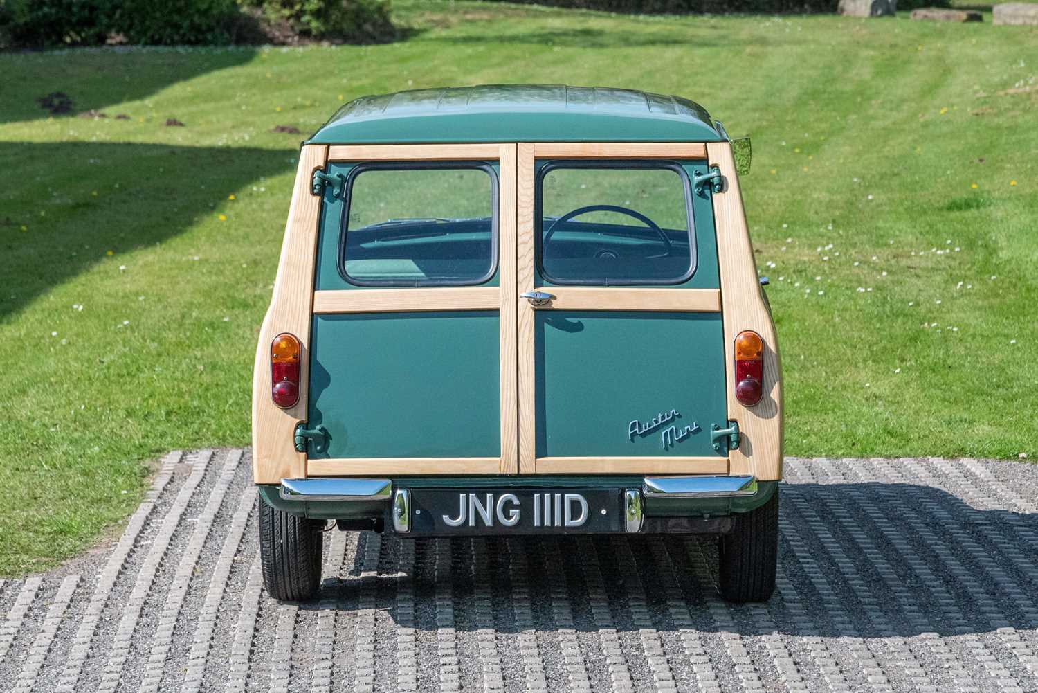 Lot 39 - 1966 Austin Mini 1000 Traveller