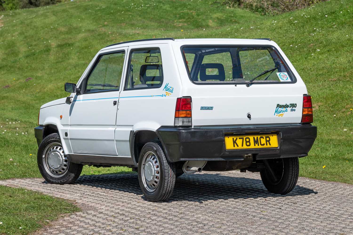 Lot 49 - 1992 Fiat Panda 750 Fire Mania