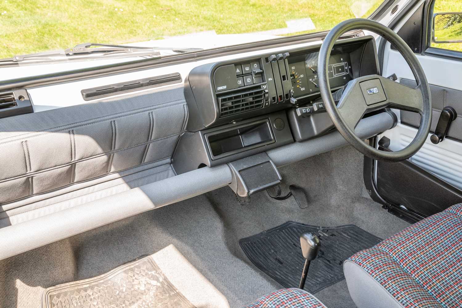 Lot 49 - 1992 Fiat Panda 750 Fire Mania