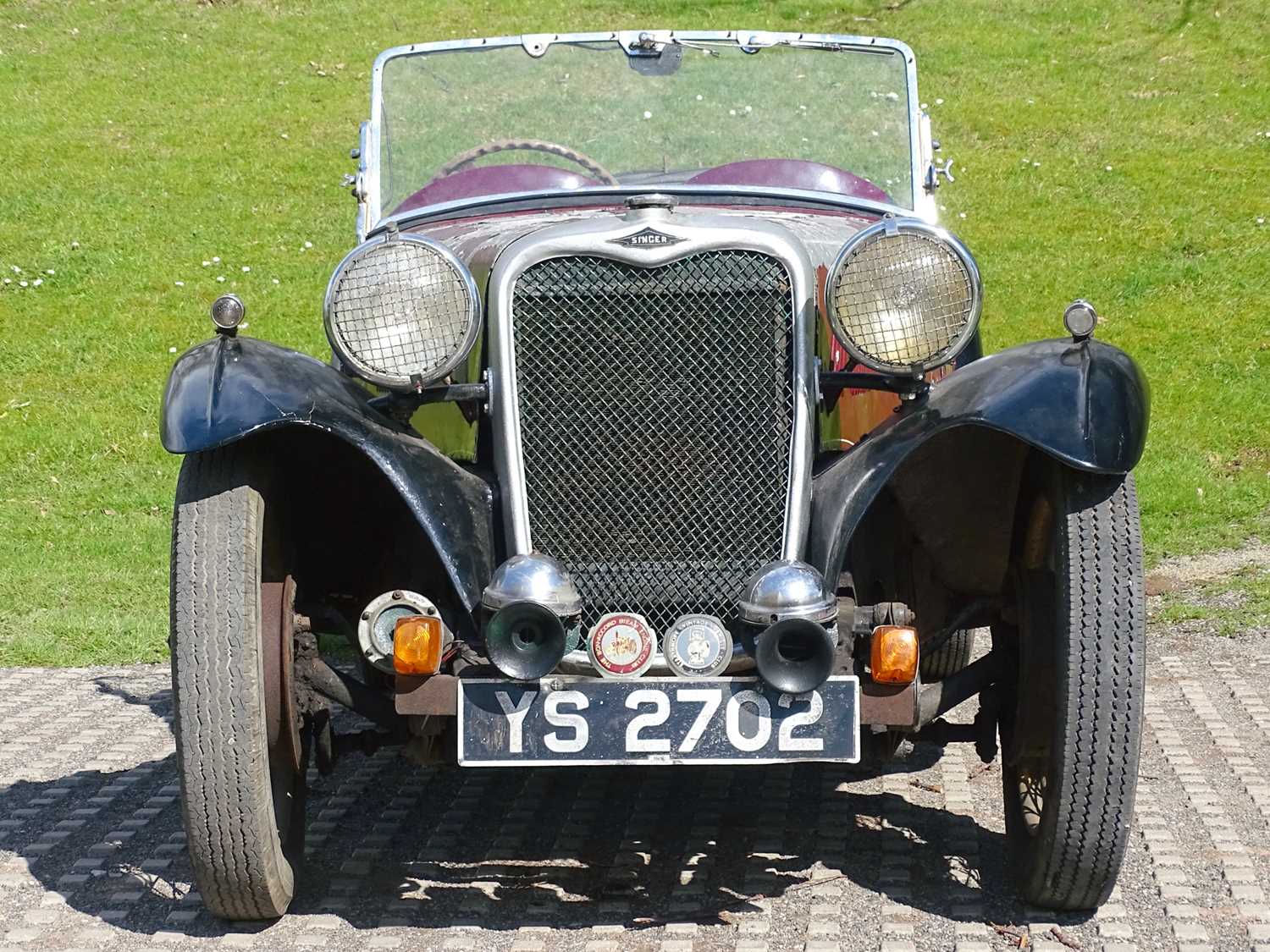 Lot 72 - 1935 Singer Nine Le Mans