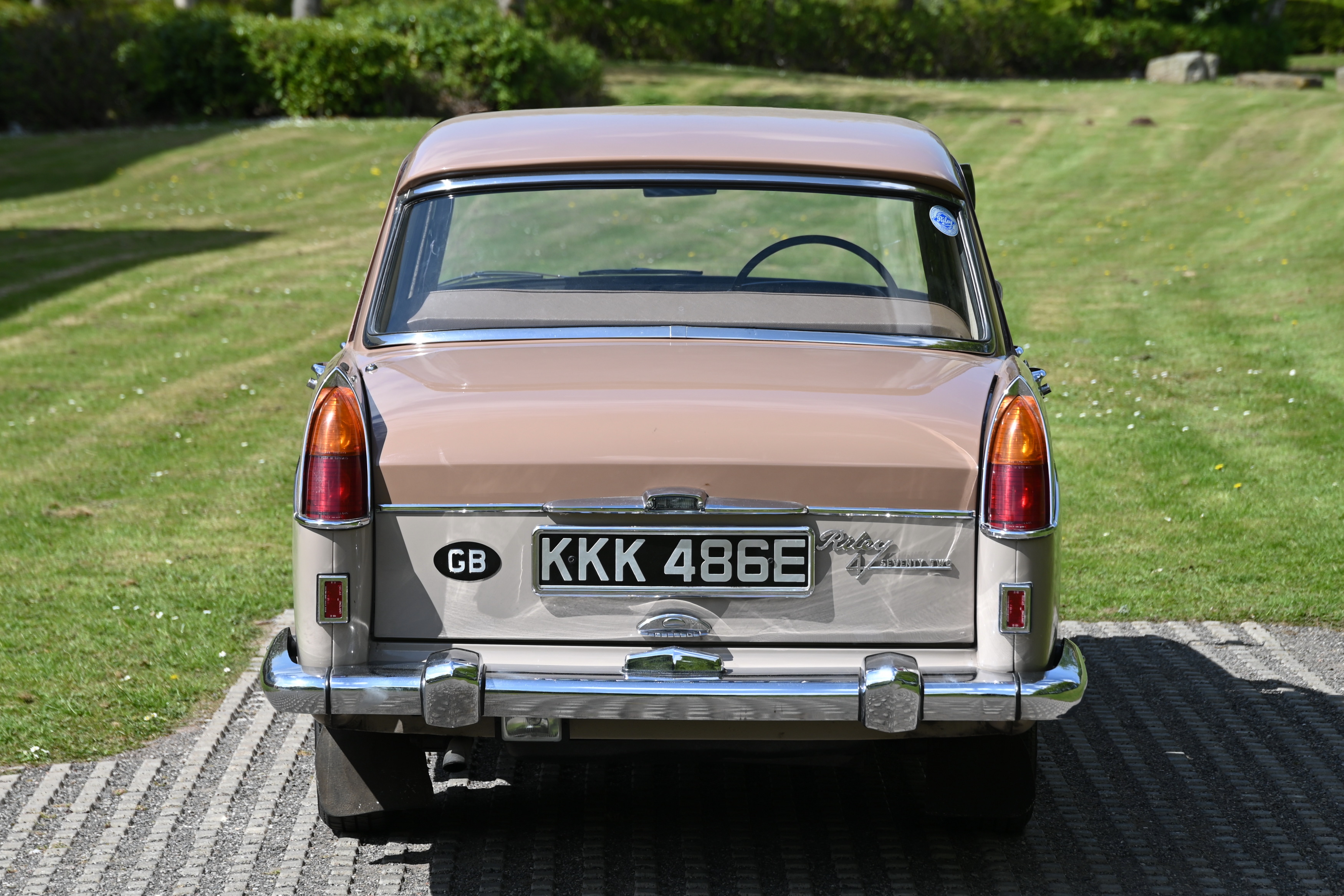 Lot 30 - 1967 Riley 4/72