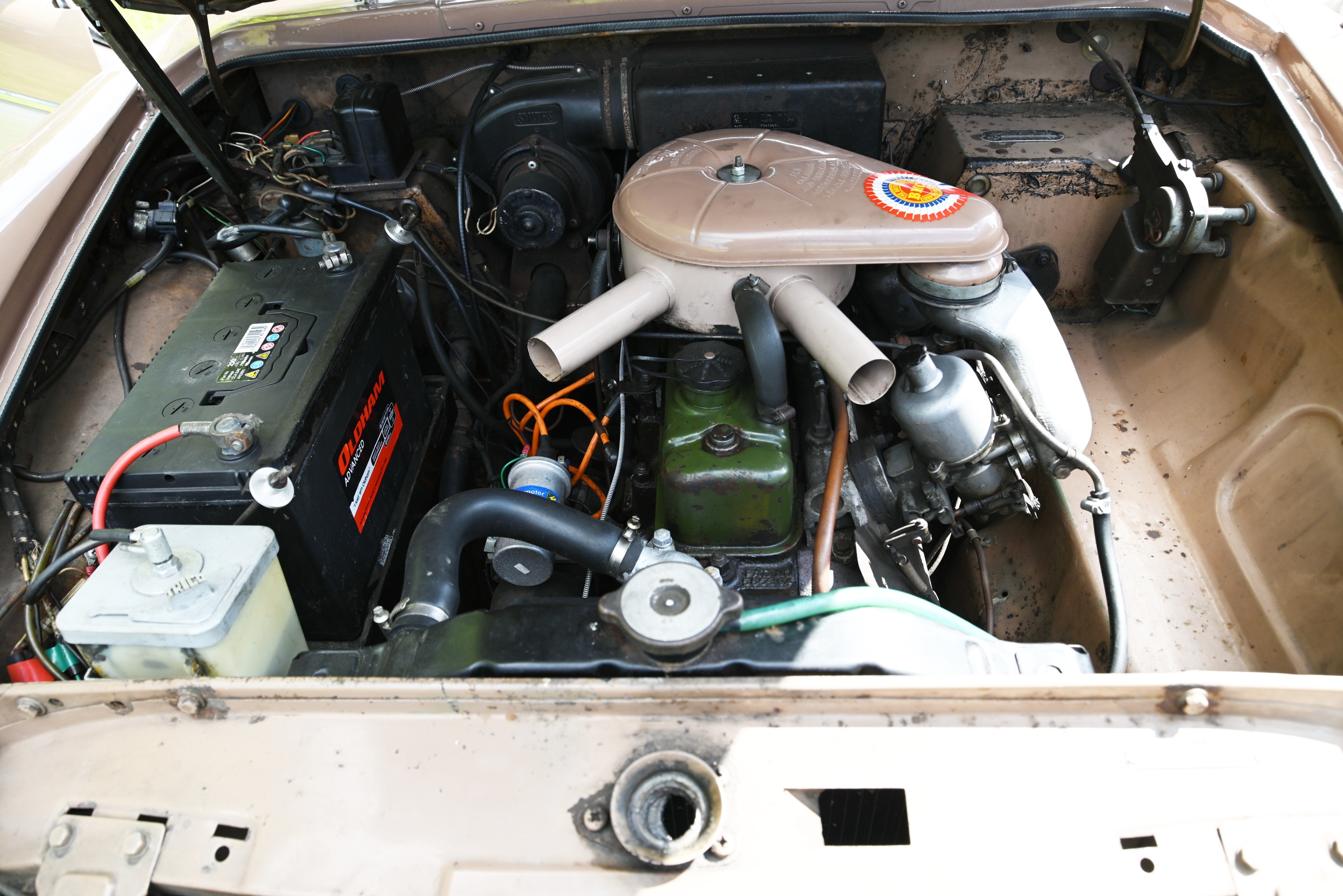 Lot 30 - 1967 Riley 4/72