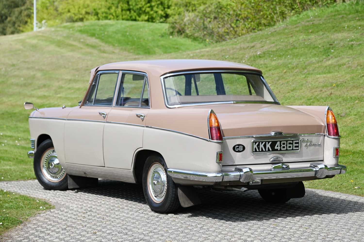 Lot 30 - 1967 Riley 4/72