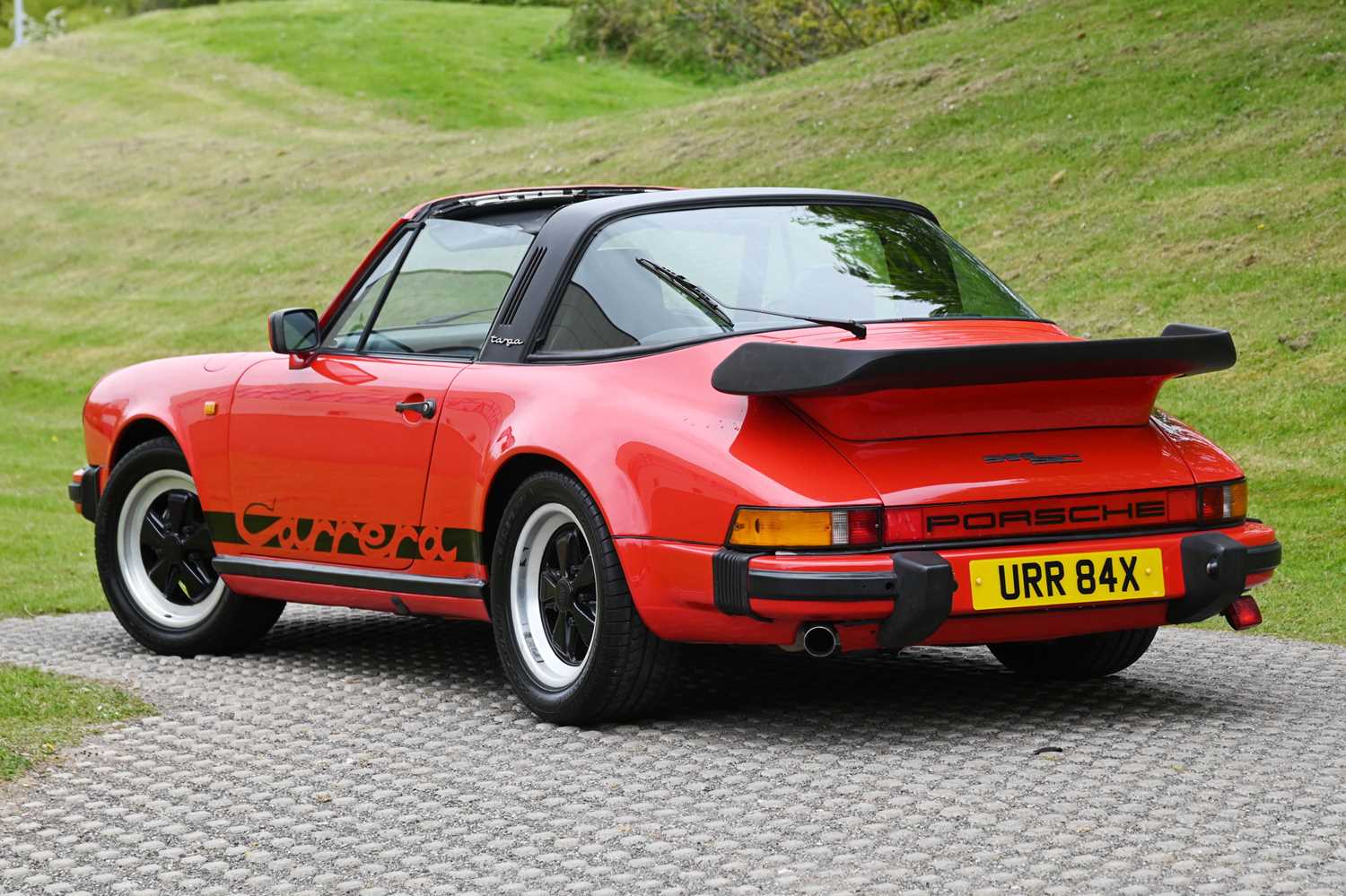Lot 36 - 1982 Porsche 911 SC Targa
